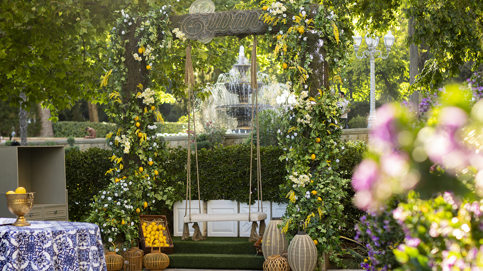 Eyvan Terrace Reopens at Four Seasons Hotel Baku with “Capri Sunset ...