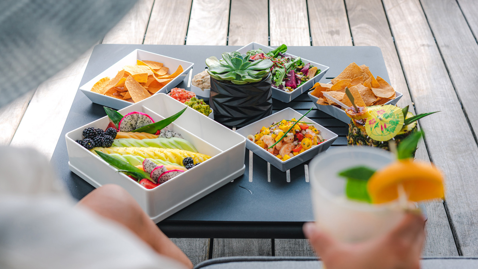 A Thriving Culinary Scene