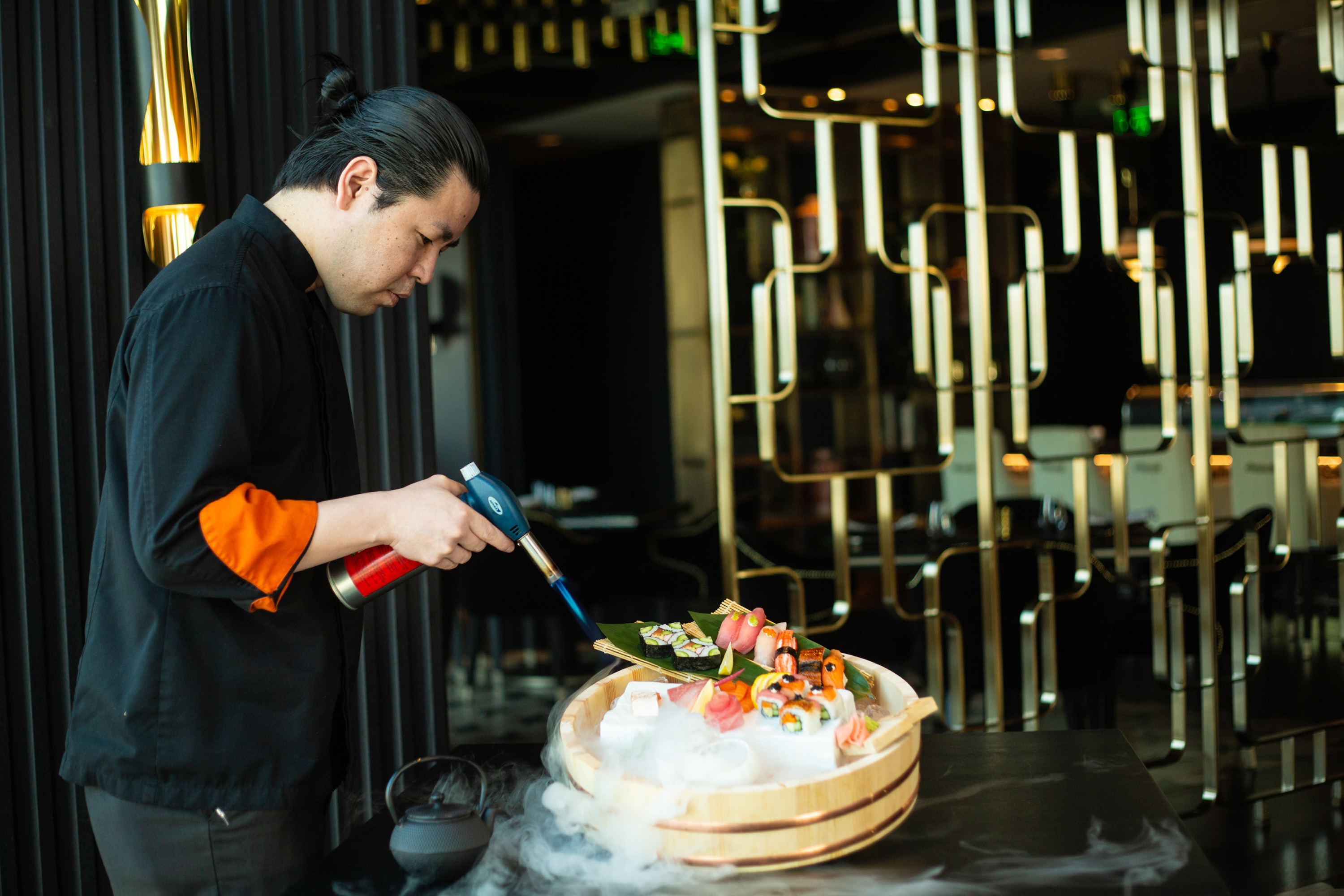 Sushi & Shokunin-waza by Japanese Chef Atsushi Yonaha at Far & East ...