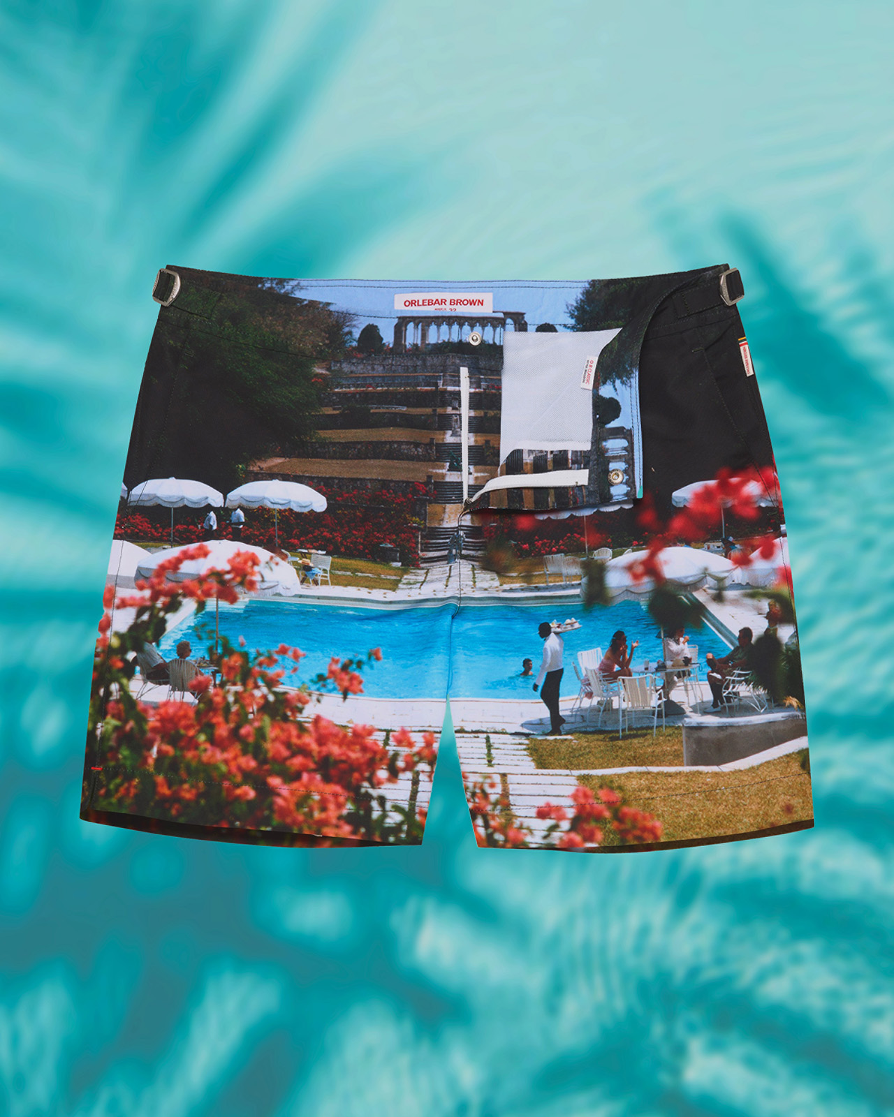 Orlebar Brown and CARLO Launch Exclusive Swim Shorts Inspired by The ...