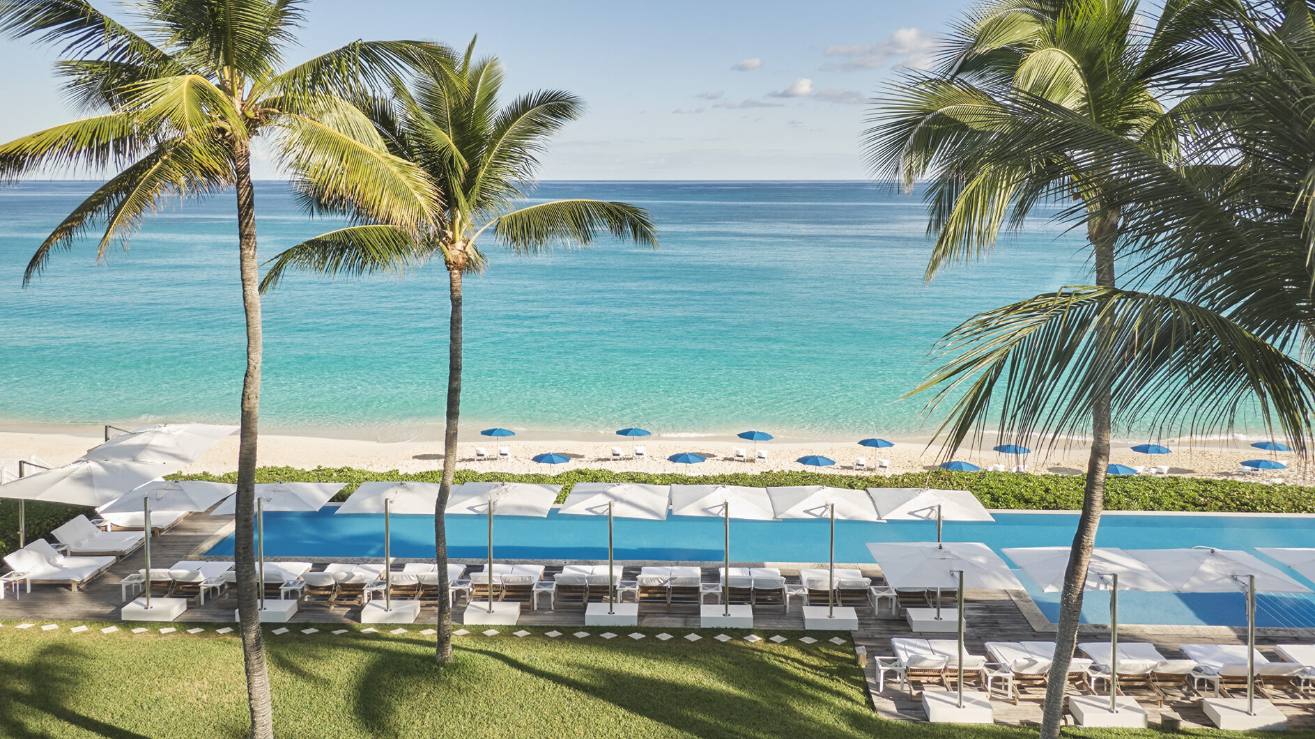 Summer Resort Paradise Ocean
