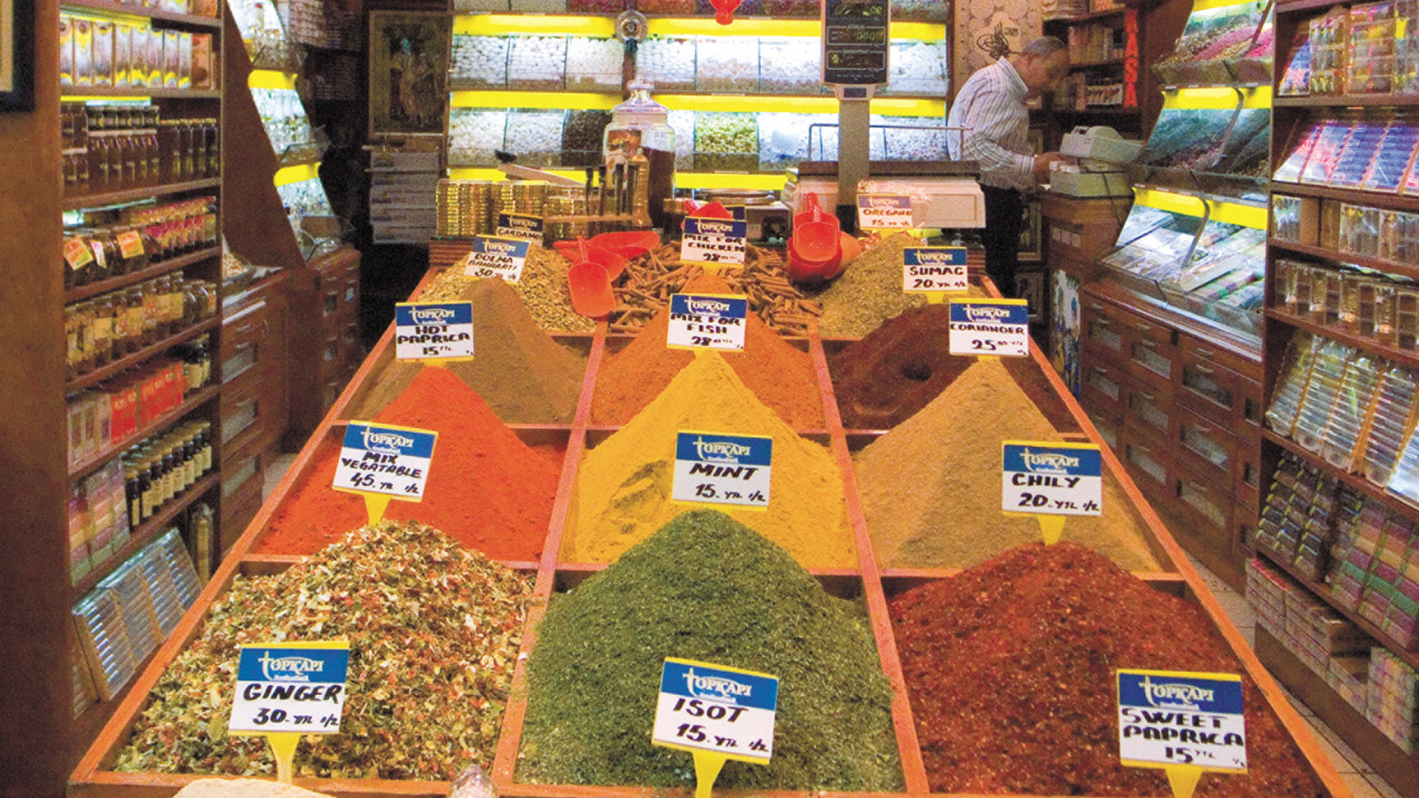 Shopping for Turkish Cuisine