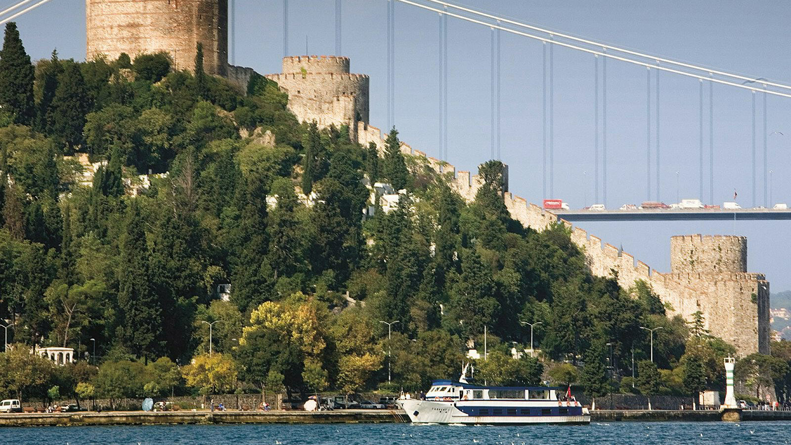 Discover the Villages of the Bosphorus by a Private Boat with a Custom ...