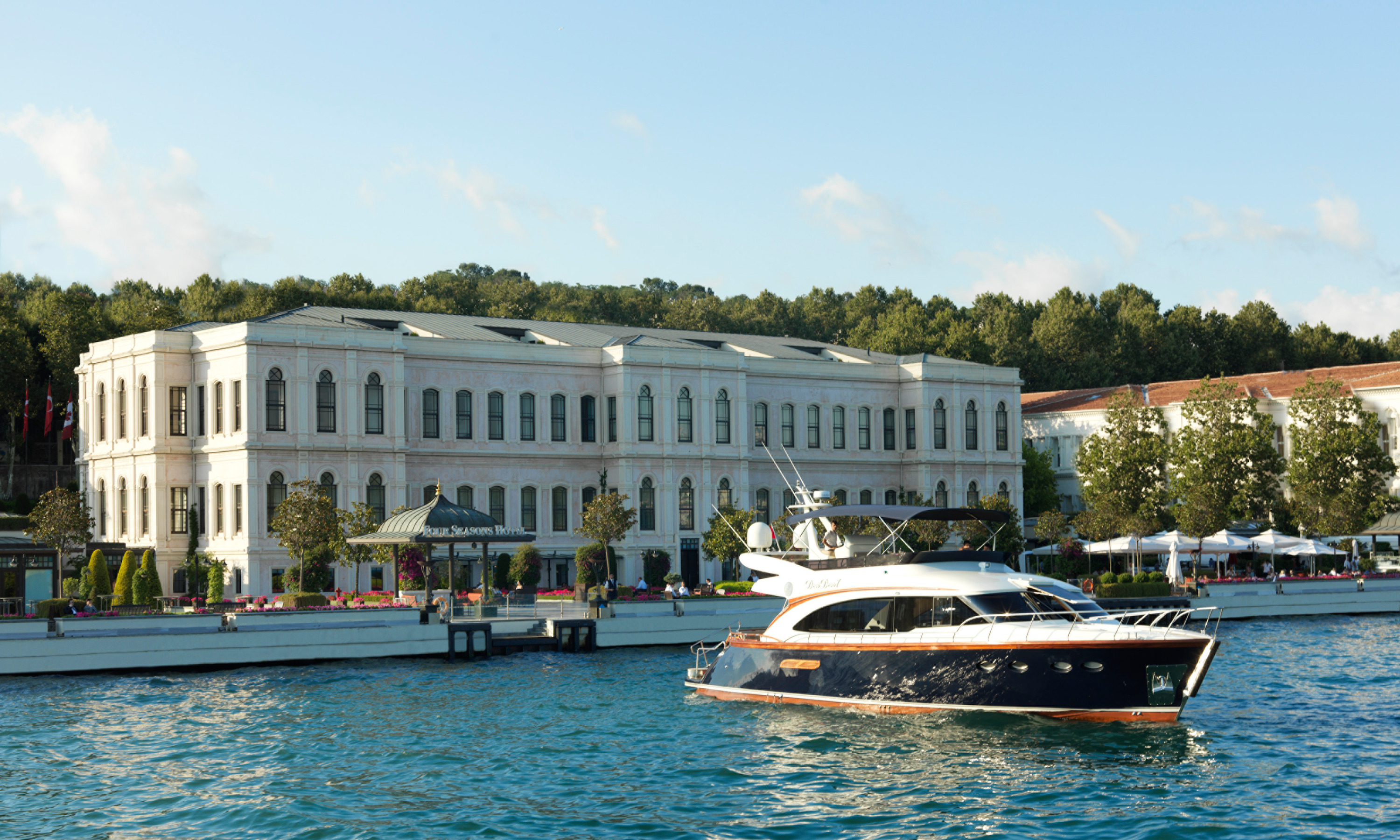 Sail into Serenity: Sea Shuttle Service at Four Seasons Hotels Istanbul ...