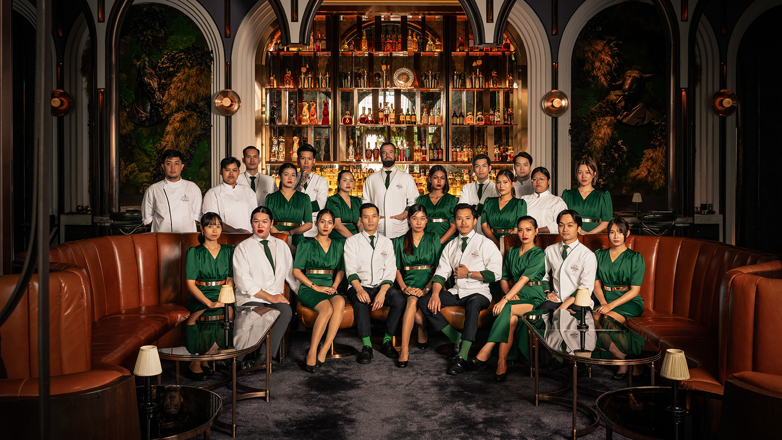 BKK Social Club at Four Seasons Hotel Bangkok at Chao Phraya River ...