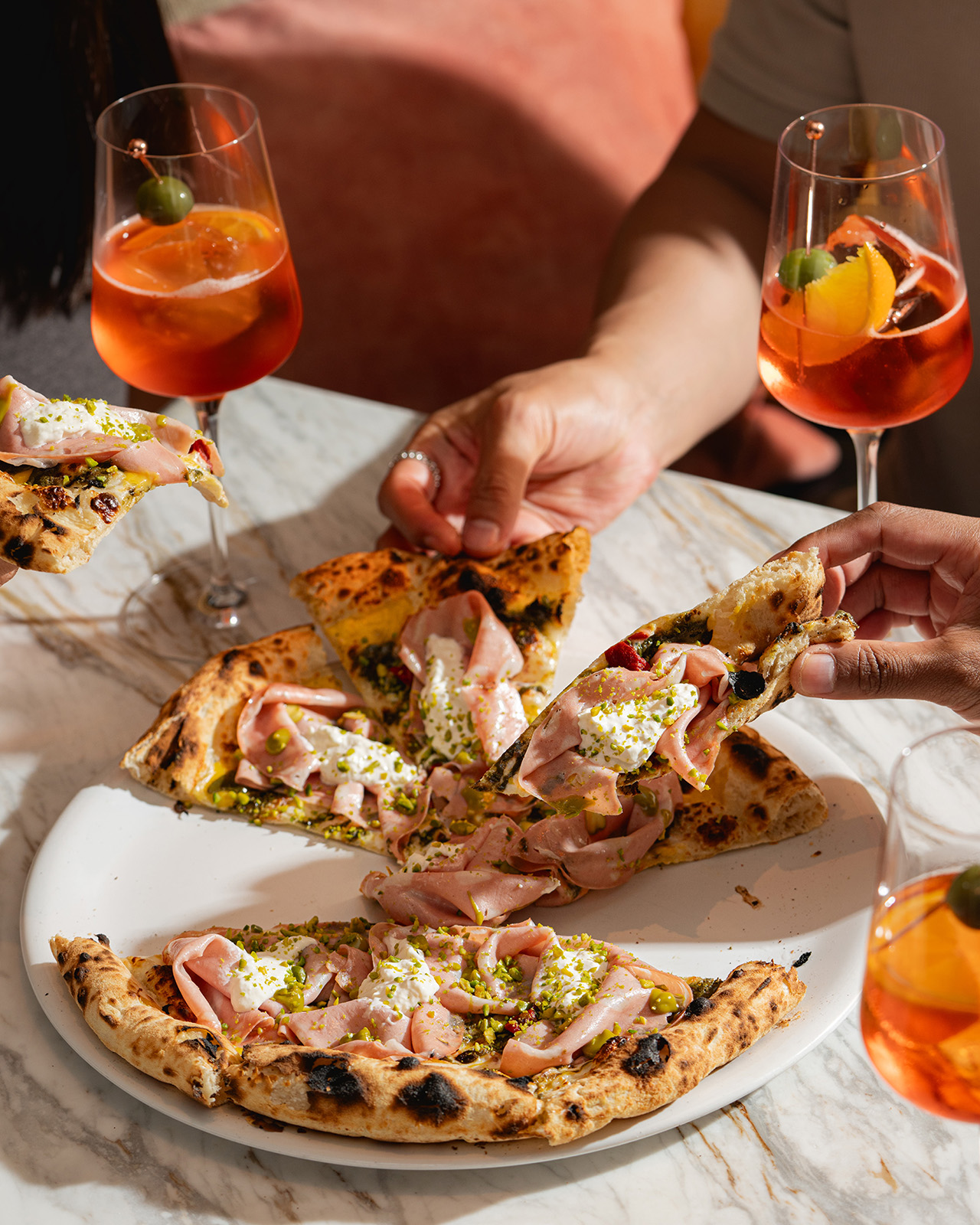 Riva del Fiume Introduces Pizza Omakase: 365° at Four Seasons Hotel Bangkok