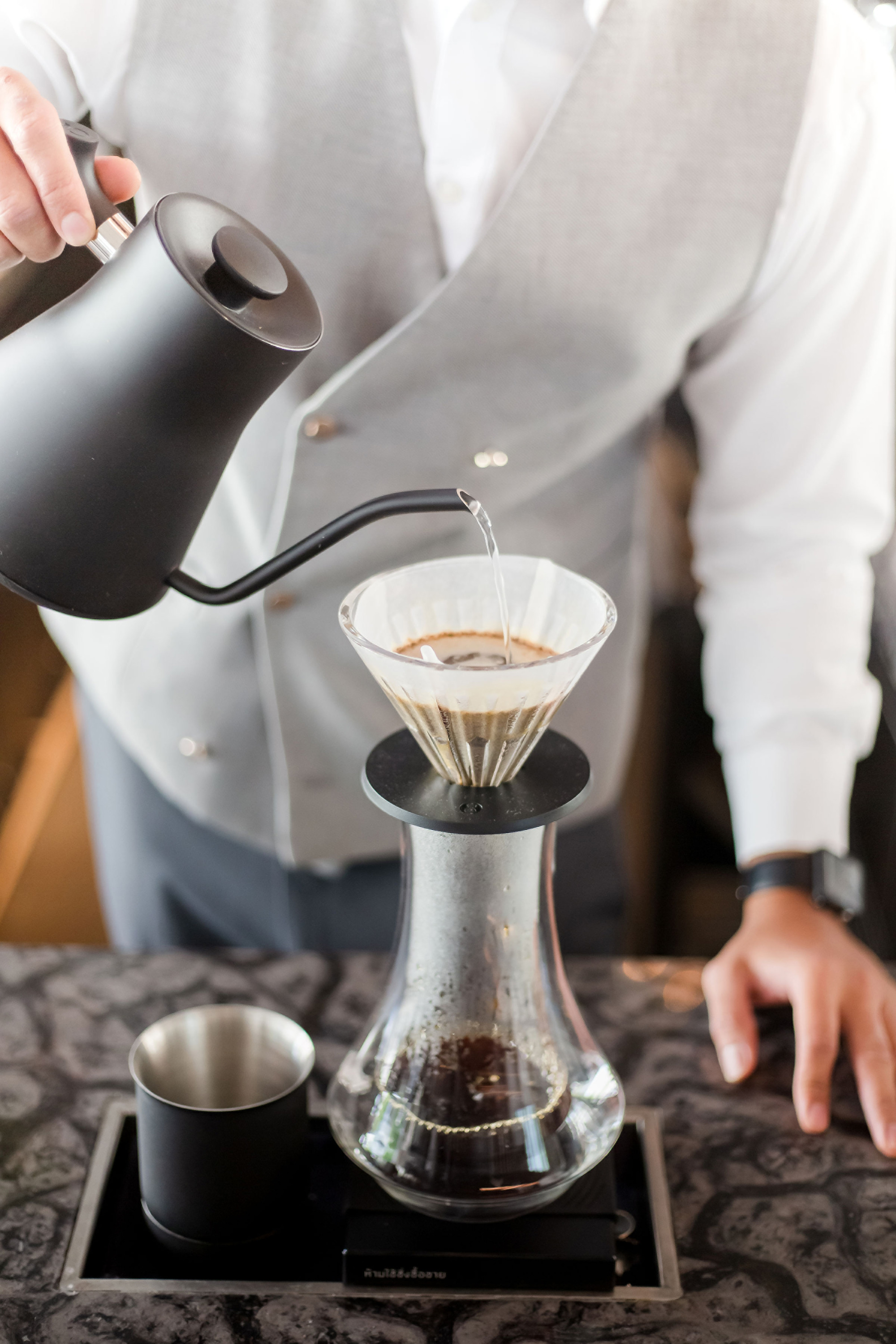 Experience the Essence of Thai Coffee at The Lounge