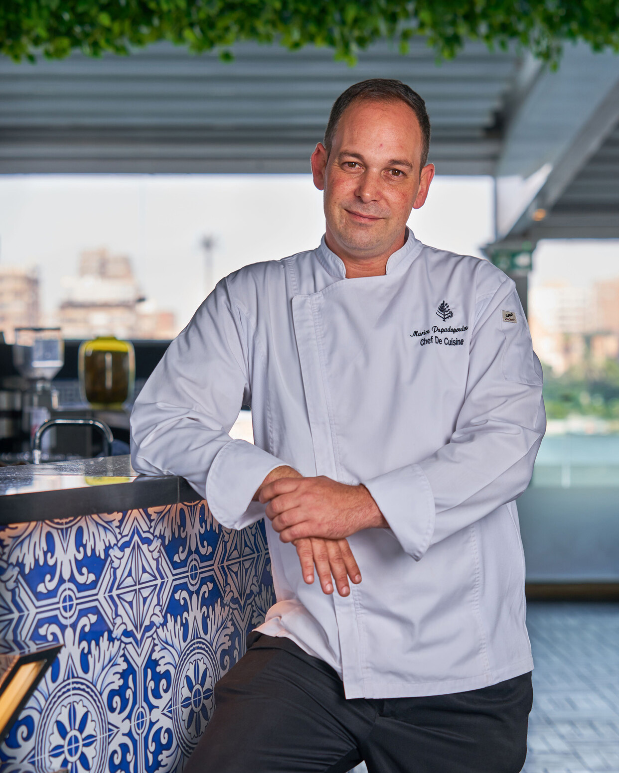 Chef Marios Papadopoulos Unveils Mediterranean Culinary Wonders at Zoé ...