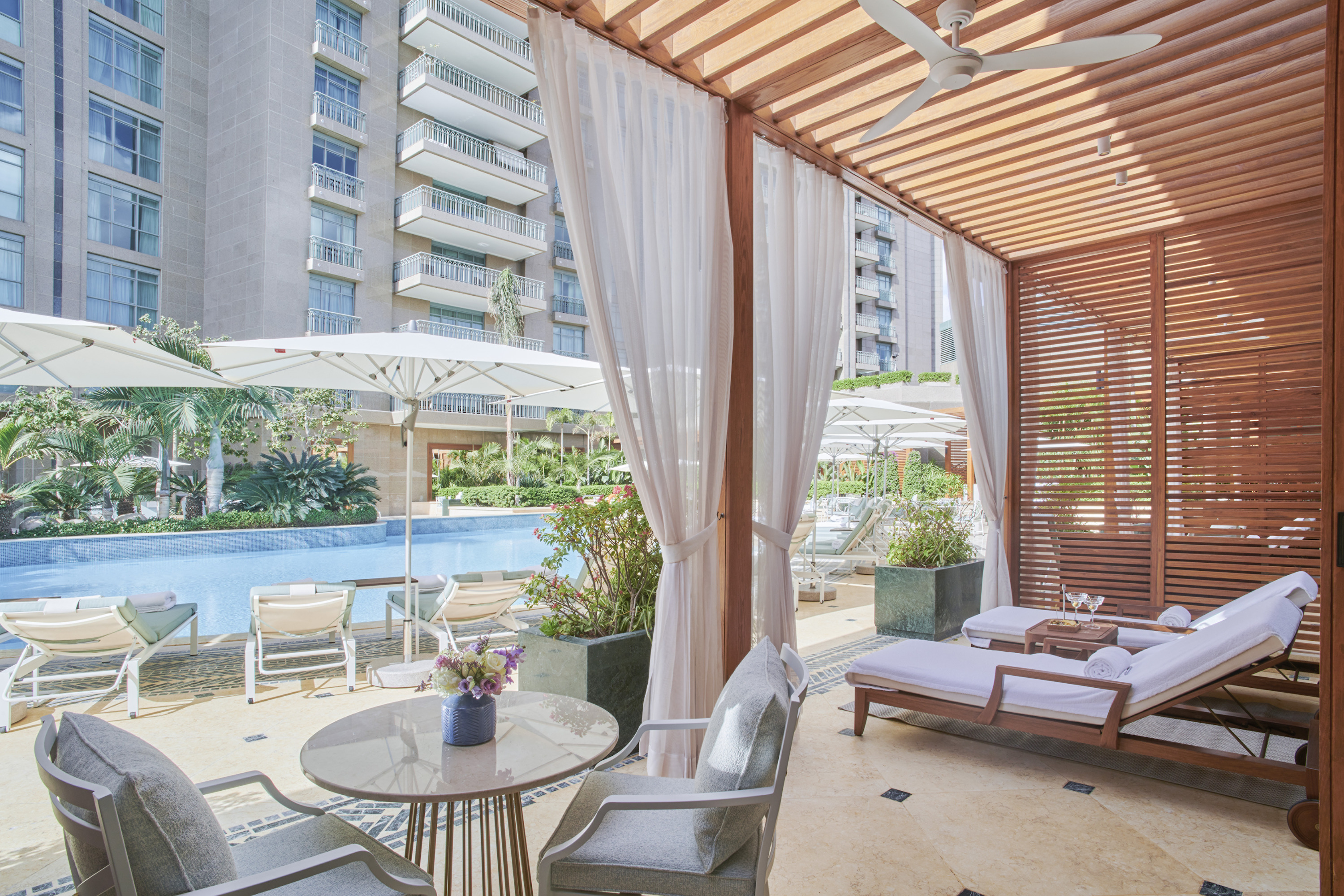 New Pool Terrace Rooms and Suites Welcome Guests for Fun, Relaxing ...