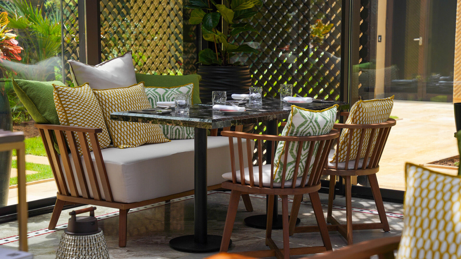 Kyúb at Four Seasons Hotel Casablanca: The New Luxury Culinary Destination