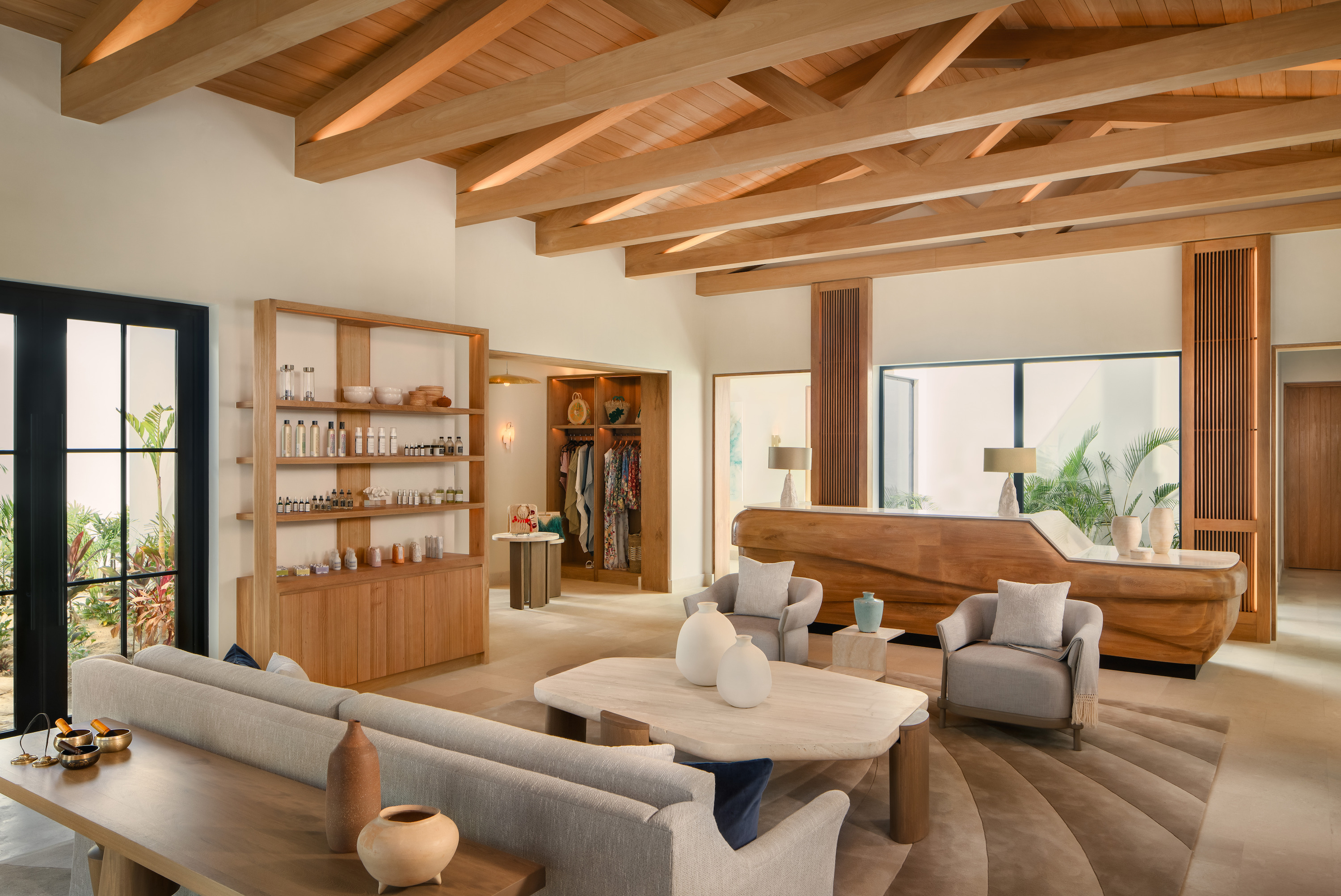 Tierra Mar Spa at Four Seasons Resort Cabo San Lucas at Cabo Del Sol ...