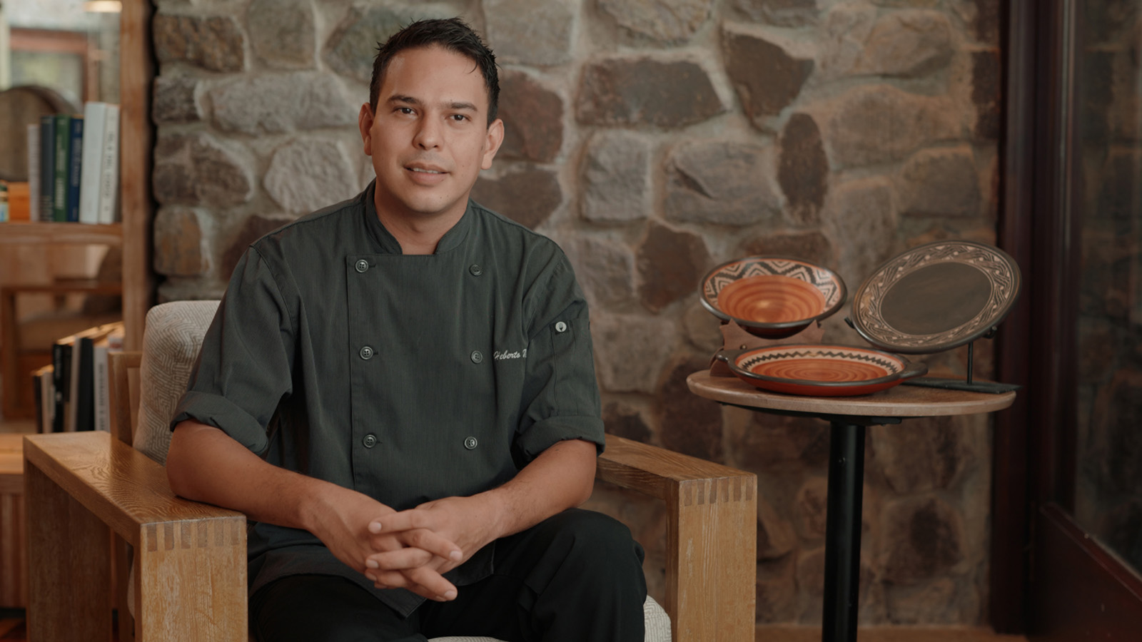 Chef Heberto Mejia of Bahia Restaurant at Four Seasons Resort Peninsula ...
