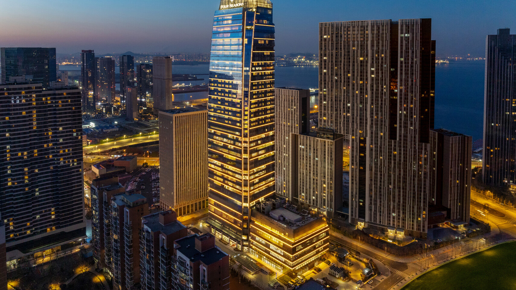 NOW OPEN: Four Seasons Hotel Dalian Introduces Luxury Style and ...