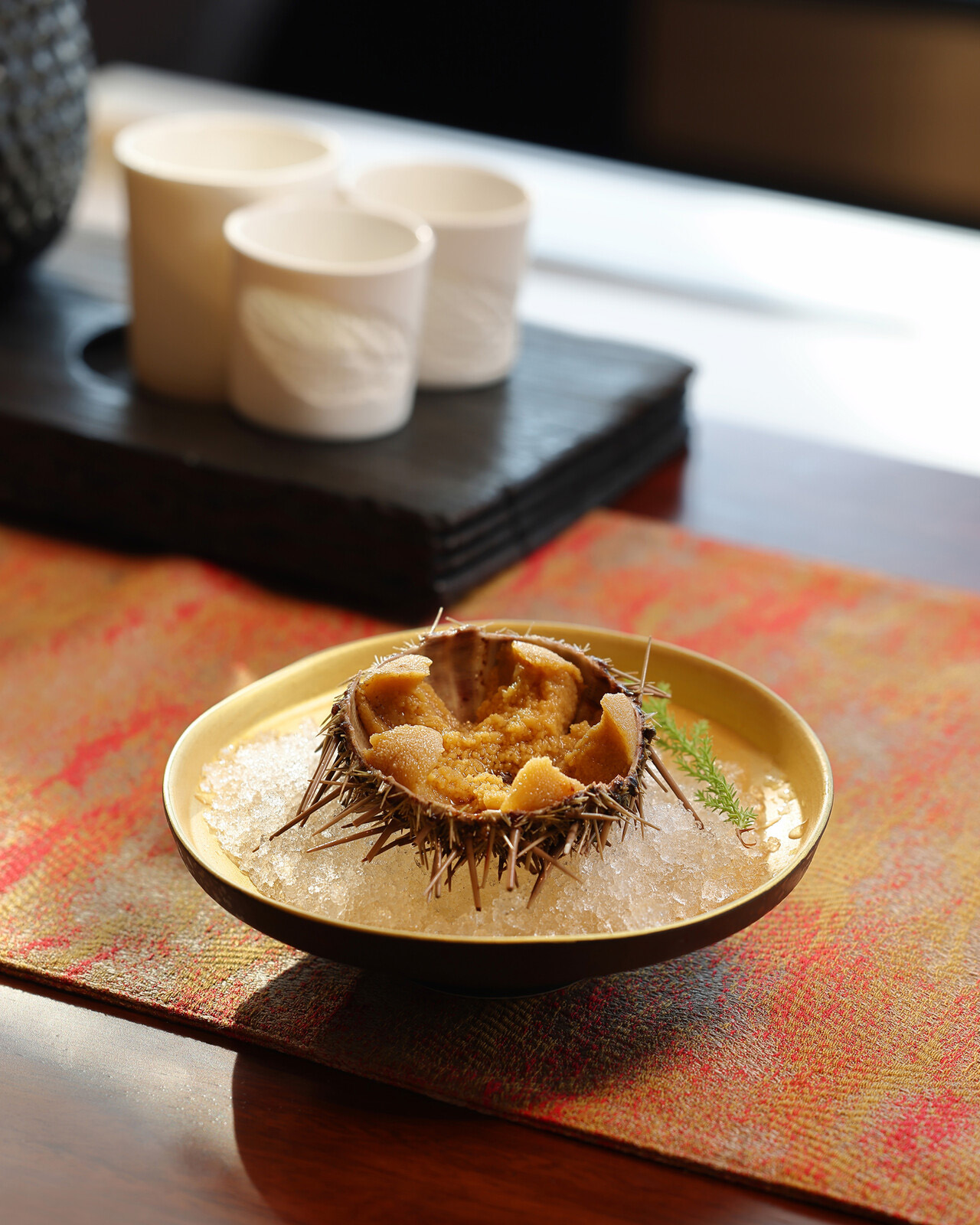 Sea Urchin Menu Launched at Yotsuba at Four Seasons Hotel Dalian