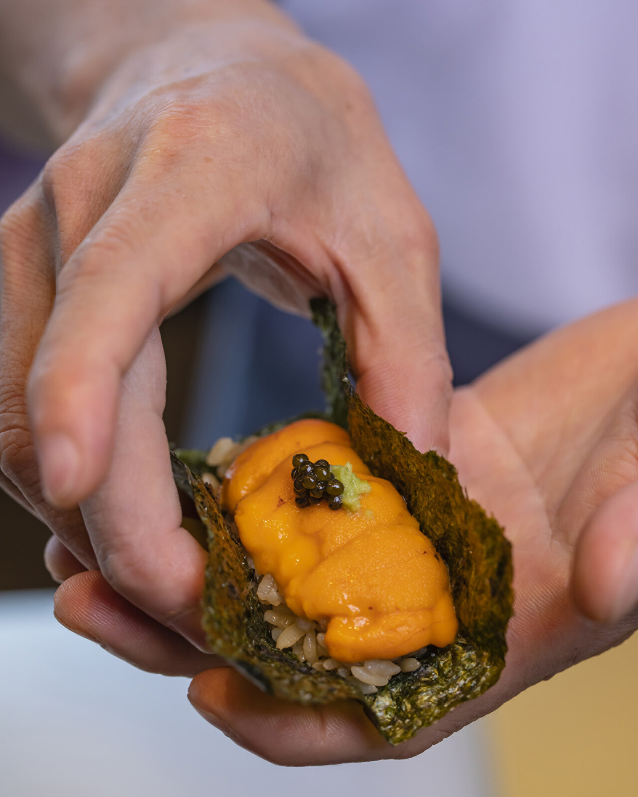Sea Urchin Menu Launched at Yotsuba at Four Seasons Hotel Dalian