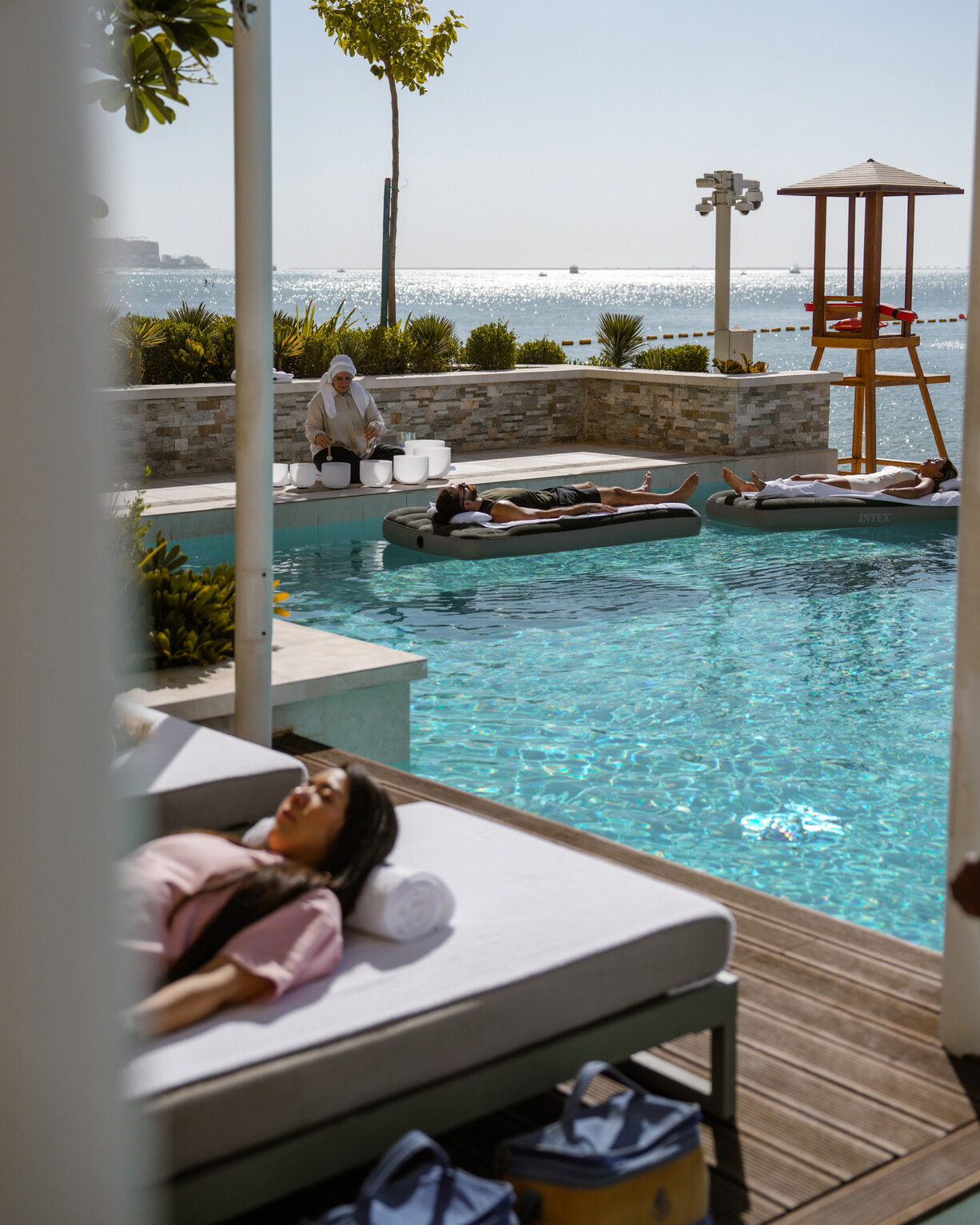 Loulou Spa at Four Seasons The Pearl-Qatar Collaborates with Sequences ...