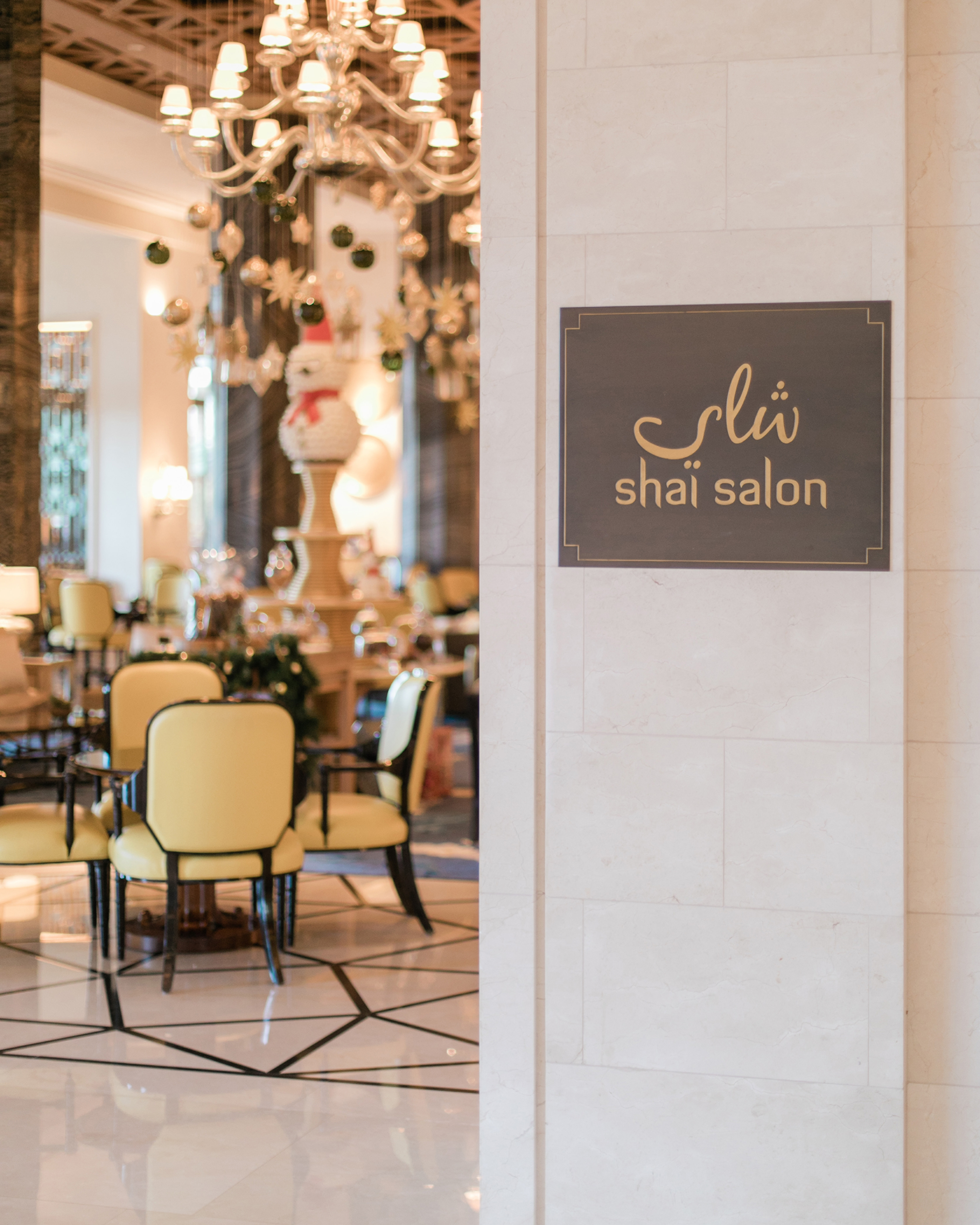 Festive Delights Await at Shai Salon: An Enchanting Afternoon Tea and ...