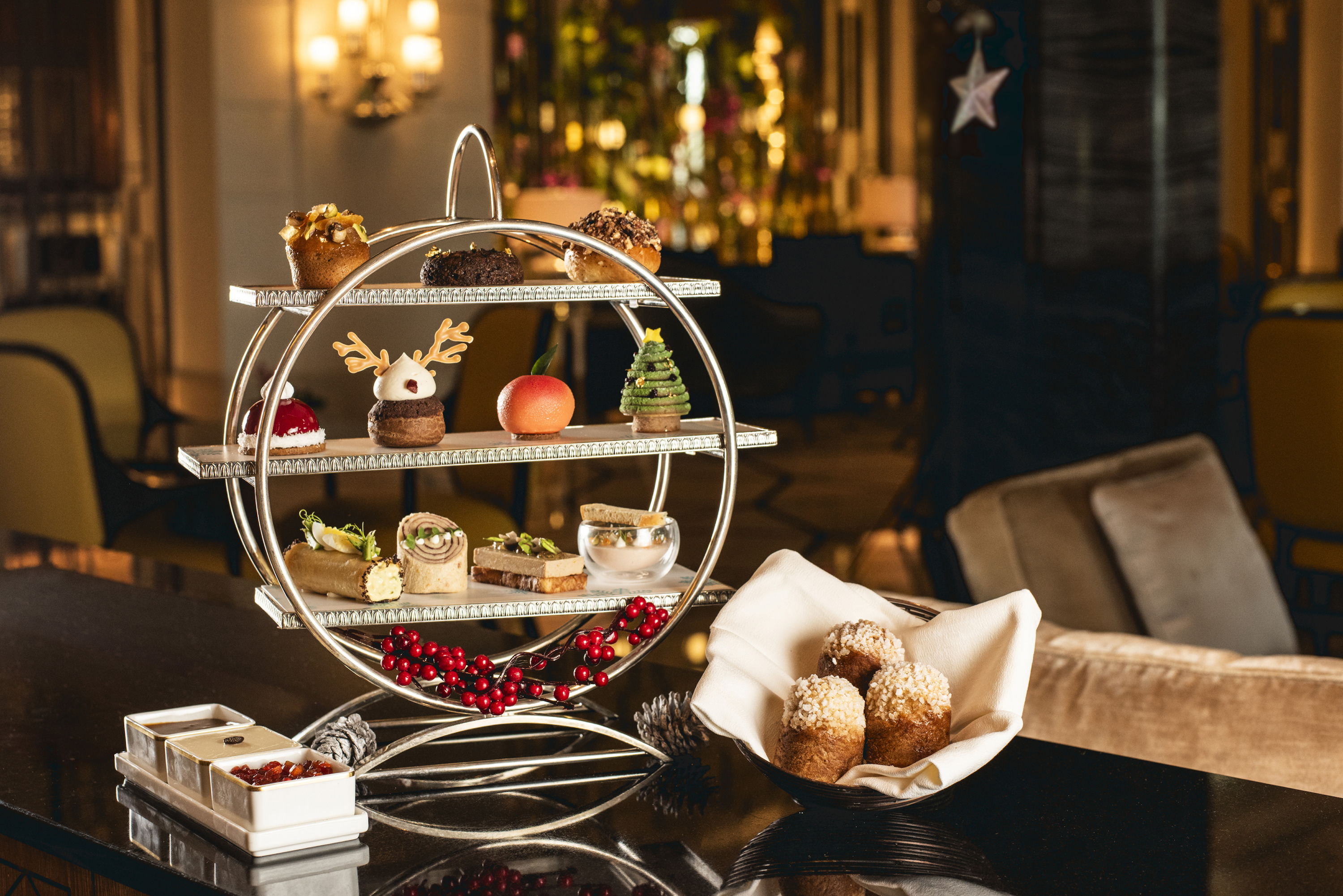 Festive Delights Await at Shai Salon: An Enchanting Afternoon Tea and ...