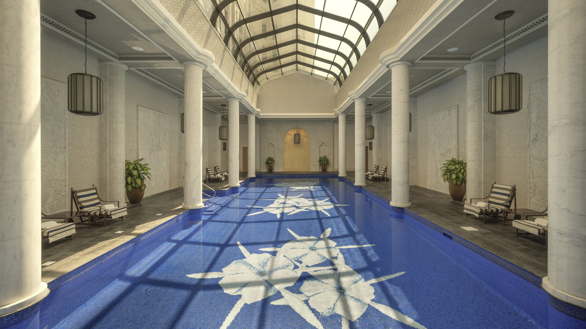 The Pearl Spa and Wellness Jumeirah at Four Seasons Resort Dubai ...