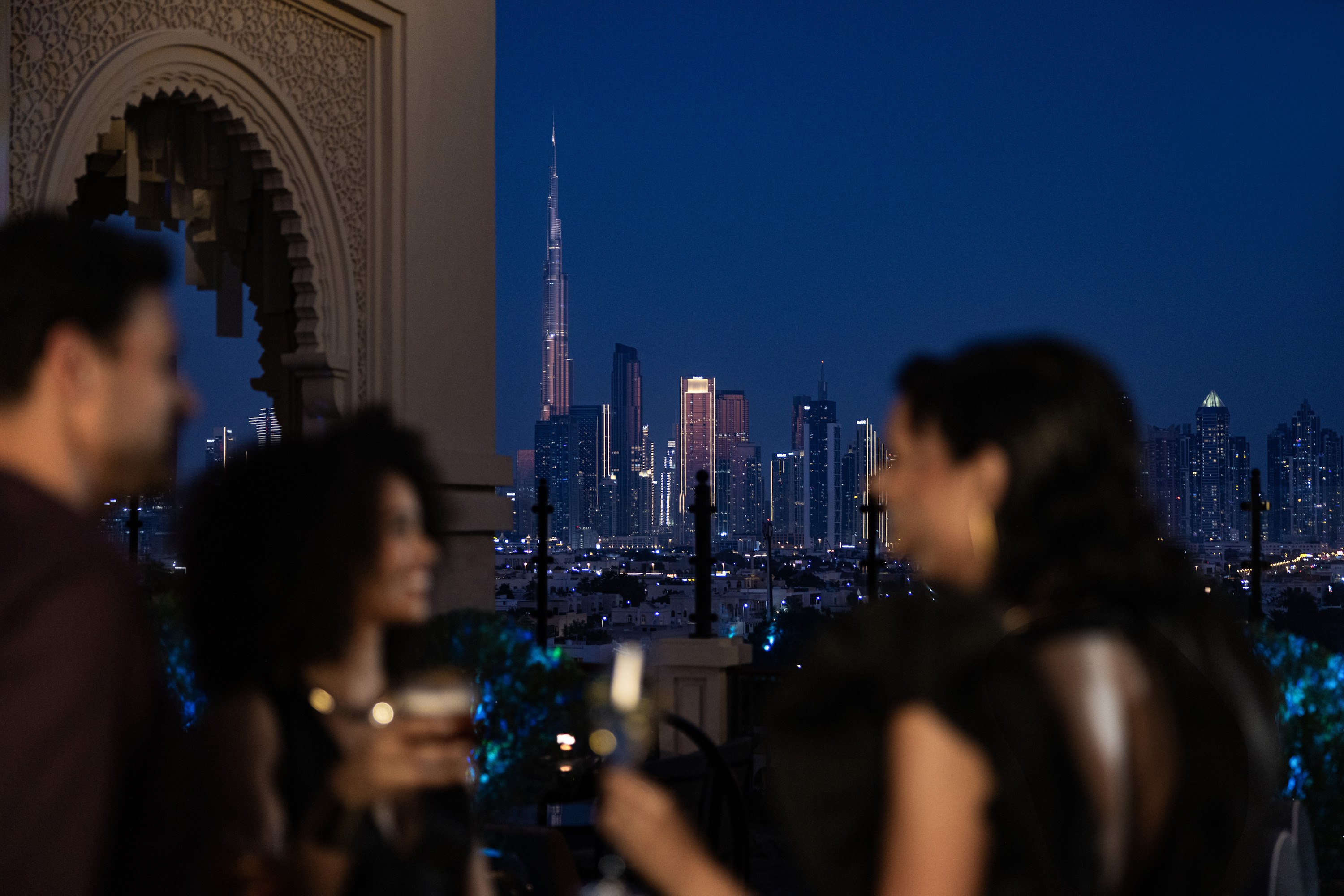 Back in Orbit: Mercury Rooftop Reopens at Four Seasons Resort Dubai at ...