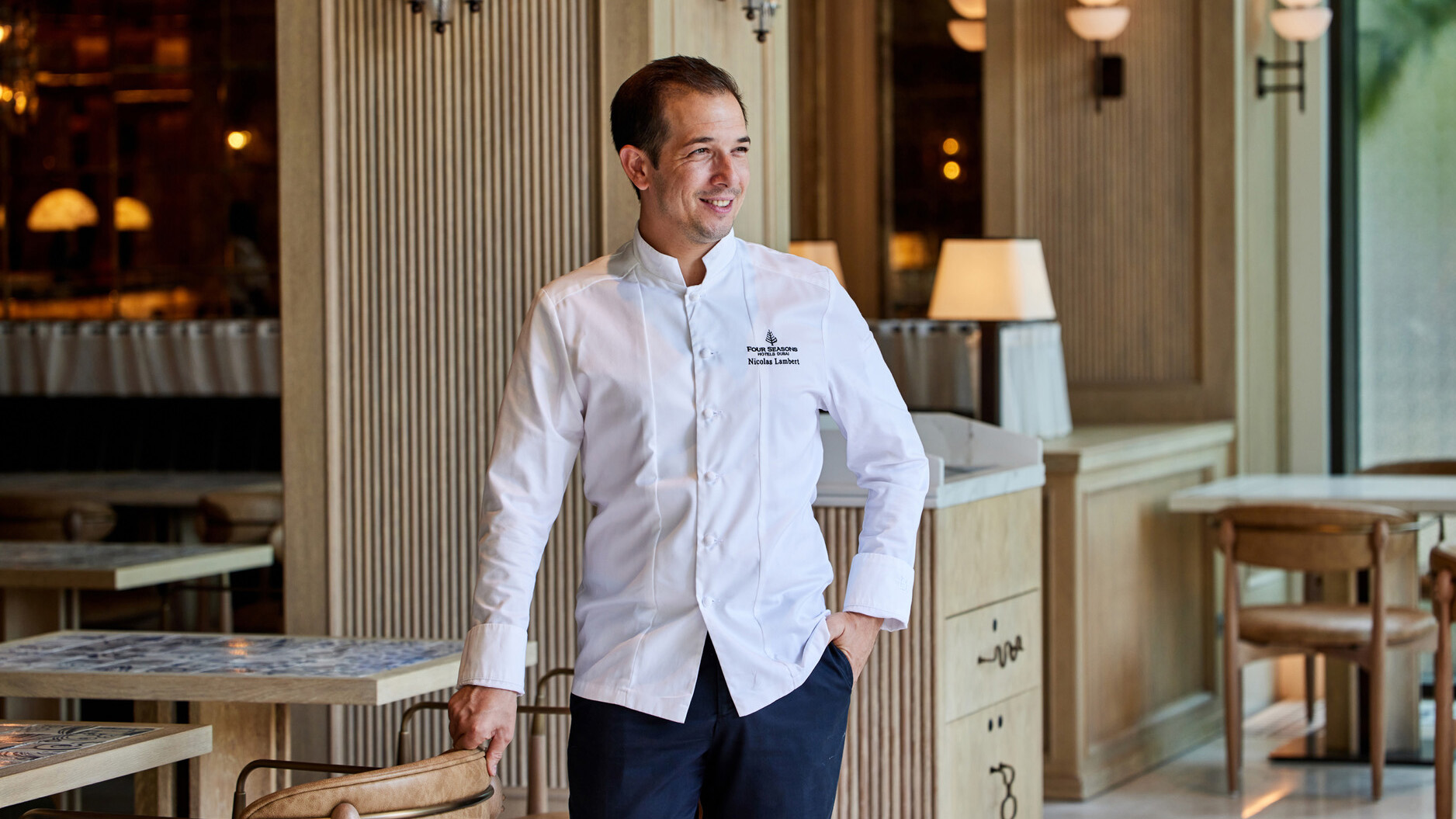 Ode to Bosphorus: A Sweet Pastry Tale with Nicolas Lambert at Four ...
