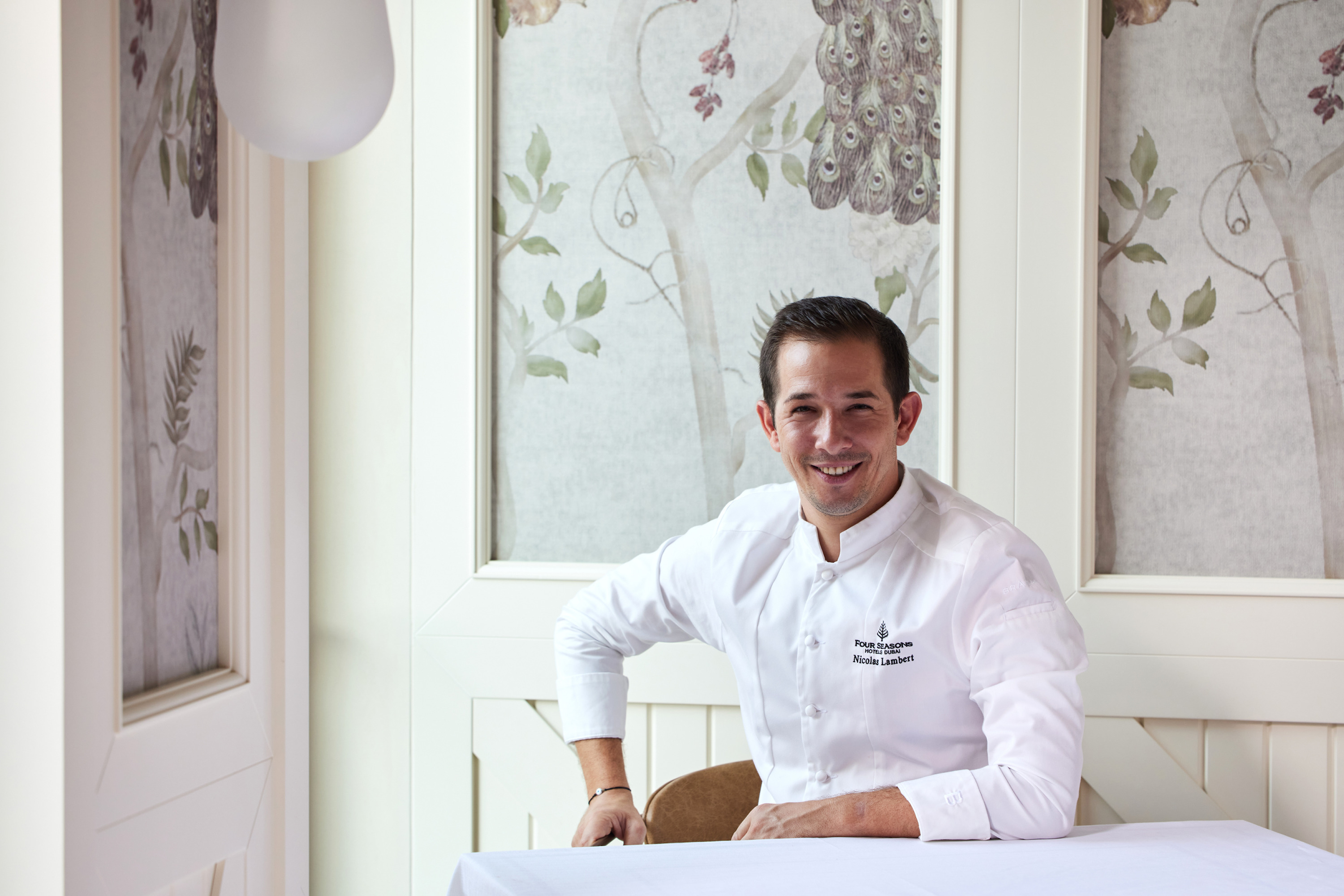 Ode to Bosphorus: A Sweet Pastry Tale with Nicolas Lambert at Four ...