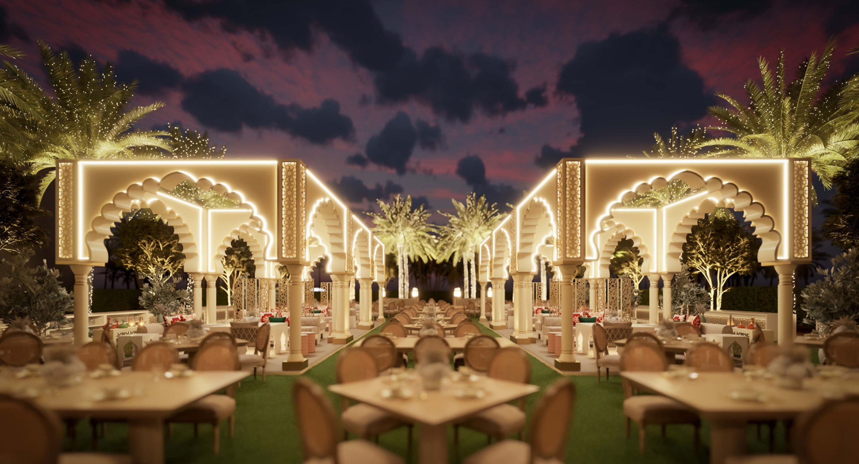 The Majlis at Four Seasons Resort Dubai at Jumeirah Beach – A Tribute ...
