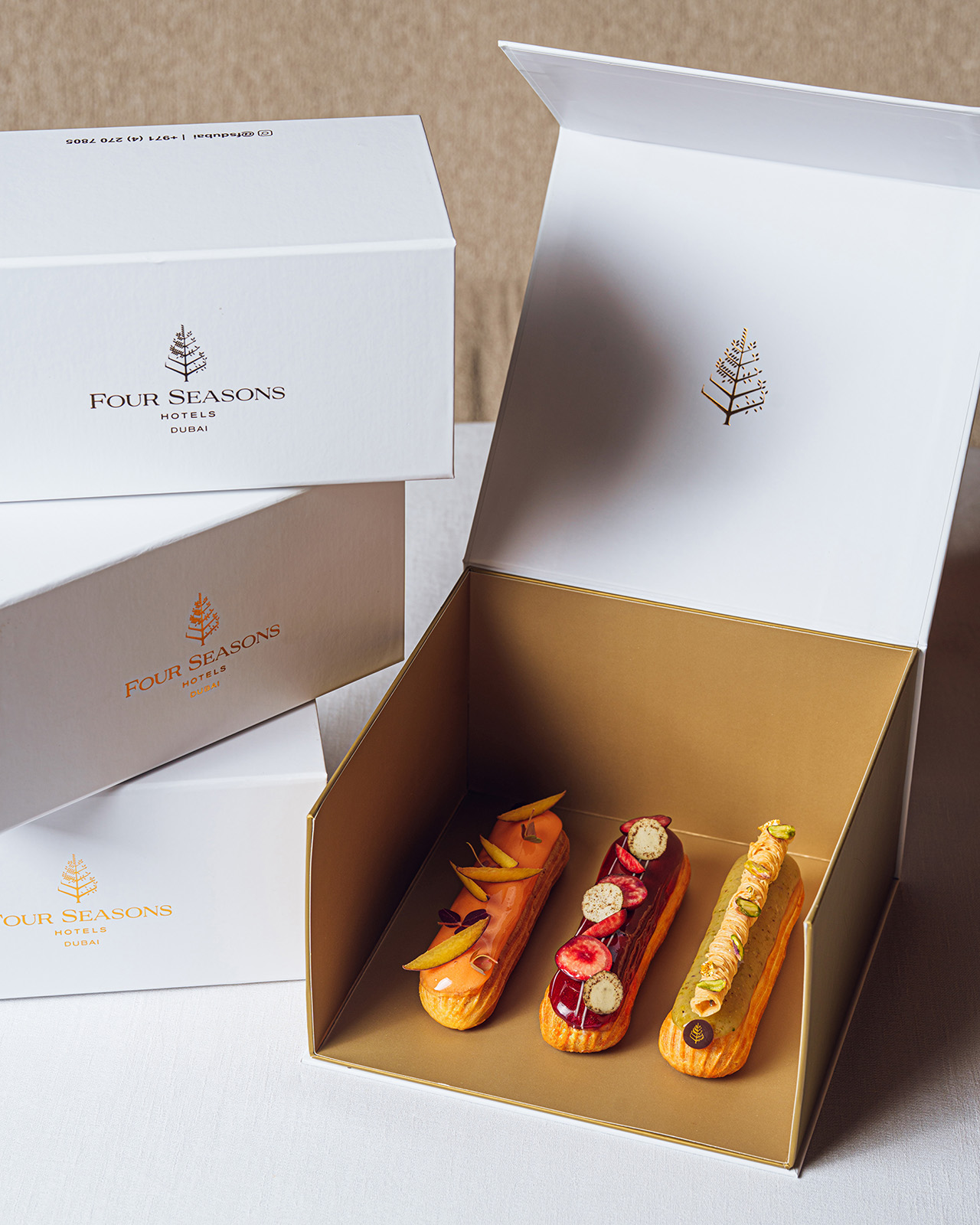 Éclair Week: Summer Sweetness at Four Seasons Resort Dubai at Jumeirah ...