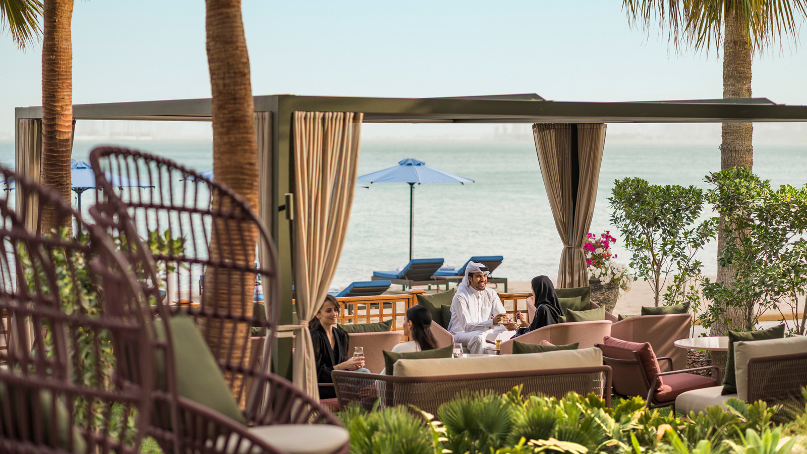 6 Outdoor Spaces to Enjoy at Four Seasons Hotel Doha
