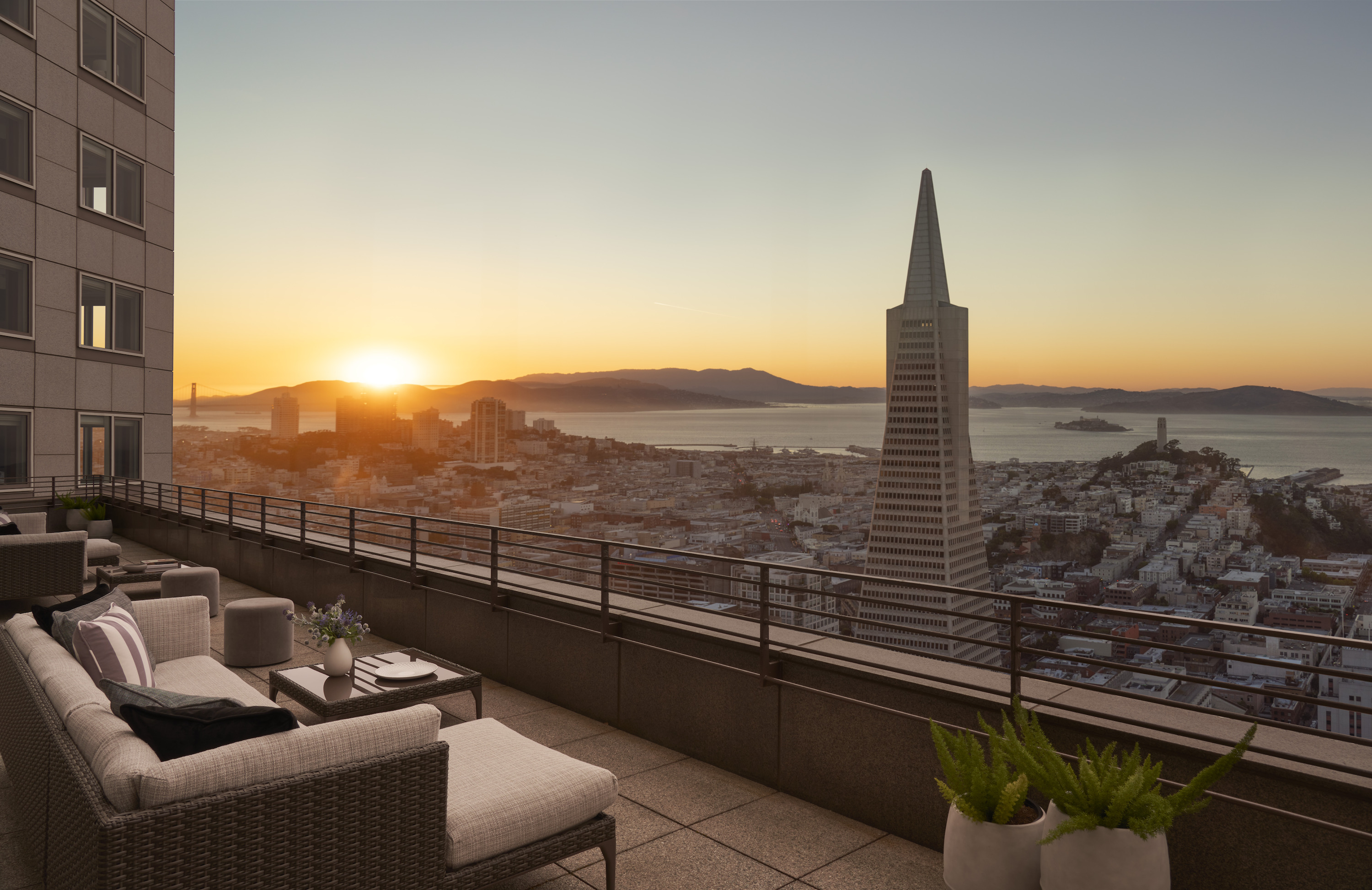 Four Seasons Hotel San Franciso at Embarcadero Awarded Two Michelin ...