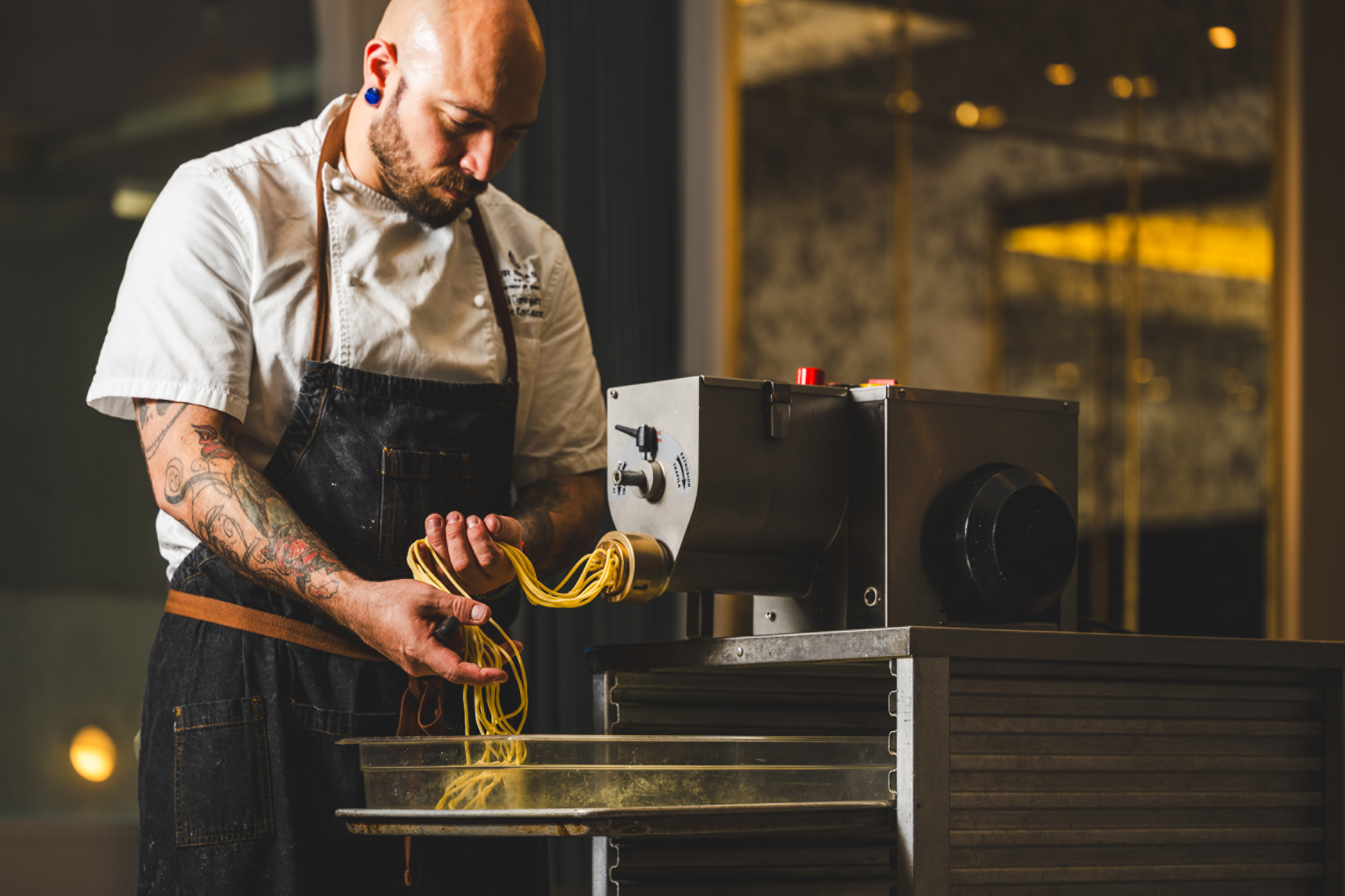 Pasta to Plate: Four Seasons Hotel San Francisco at Embarcadero Debuts ...