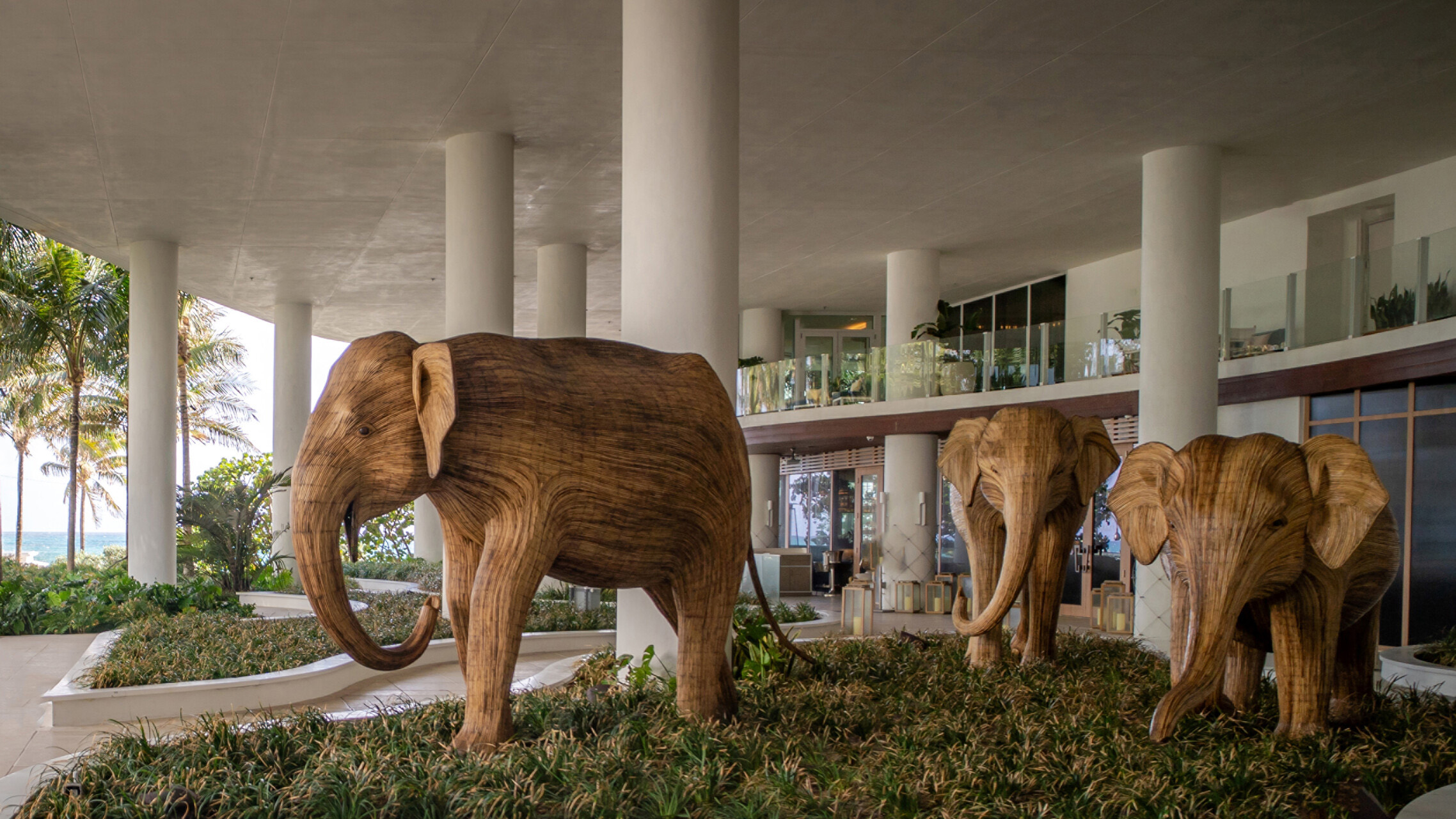 “The Great Elephant Migration” Brings Seven Life-Sized Elephant ...