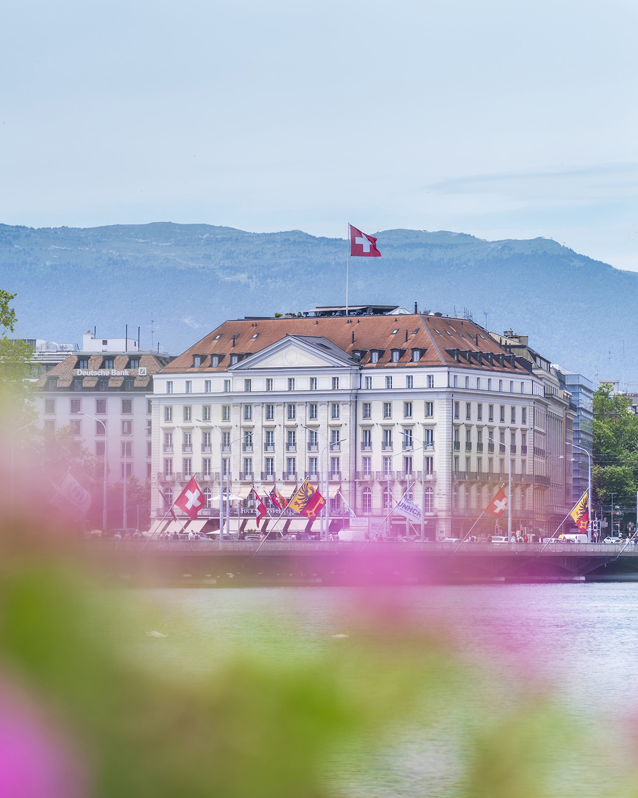 Four Seasons Hotel des Bergues Organises Its 17th Run of Hope to Raise ...