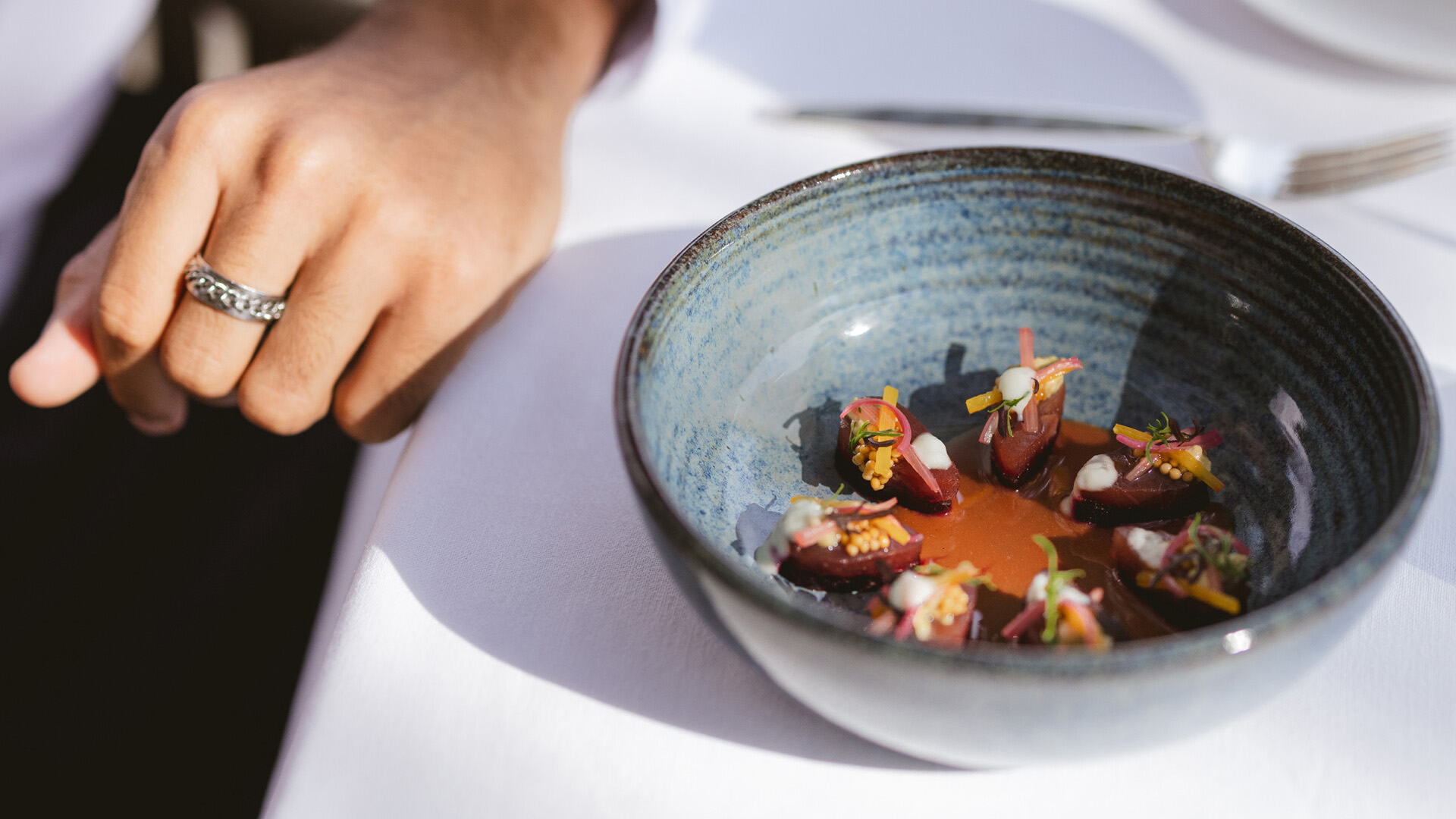 Yoric Tièche, Executive Chef of Grand-Hôtel du Cap-Ferrat, A Four ...