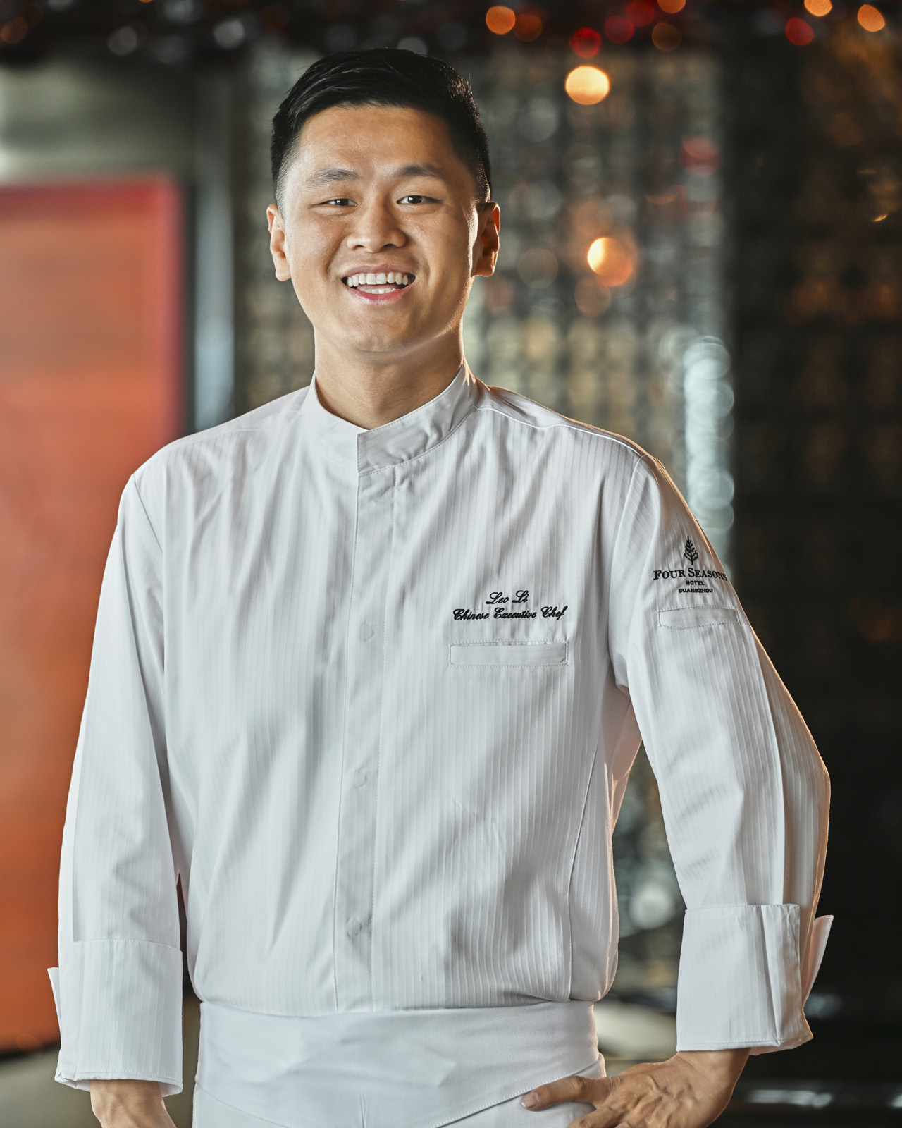 Yongguk Fashion Latest Pics Chef Jackets