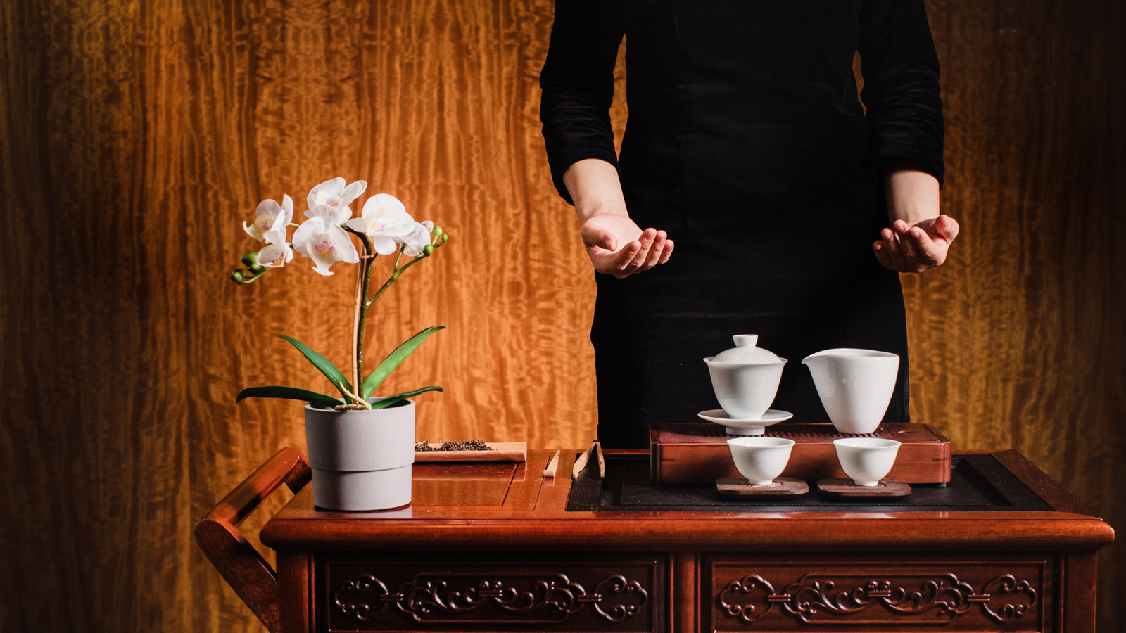 Formal Tea Art