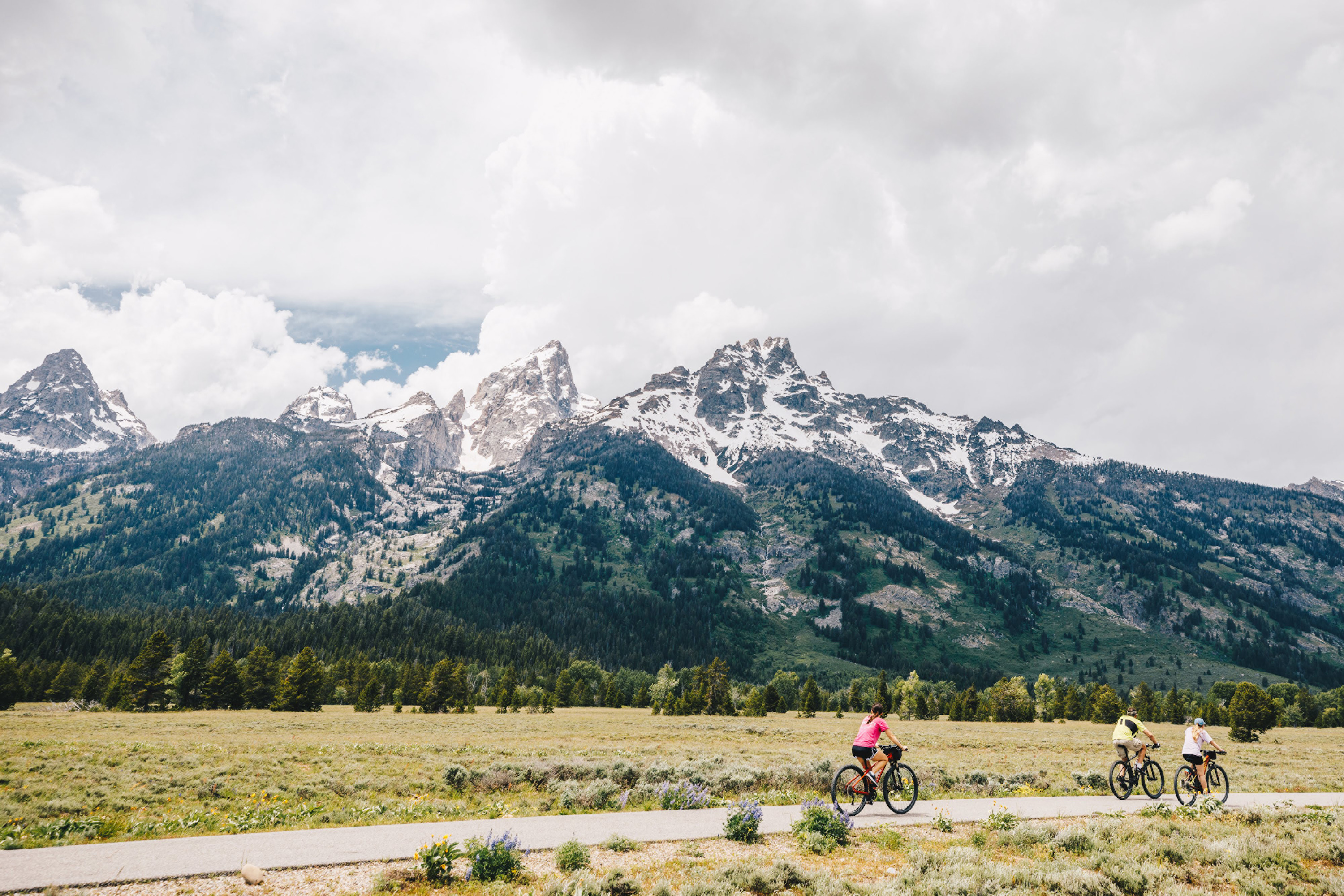 Multi-Generational Summer Itinerary in Jackson Hole