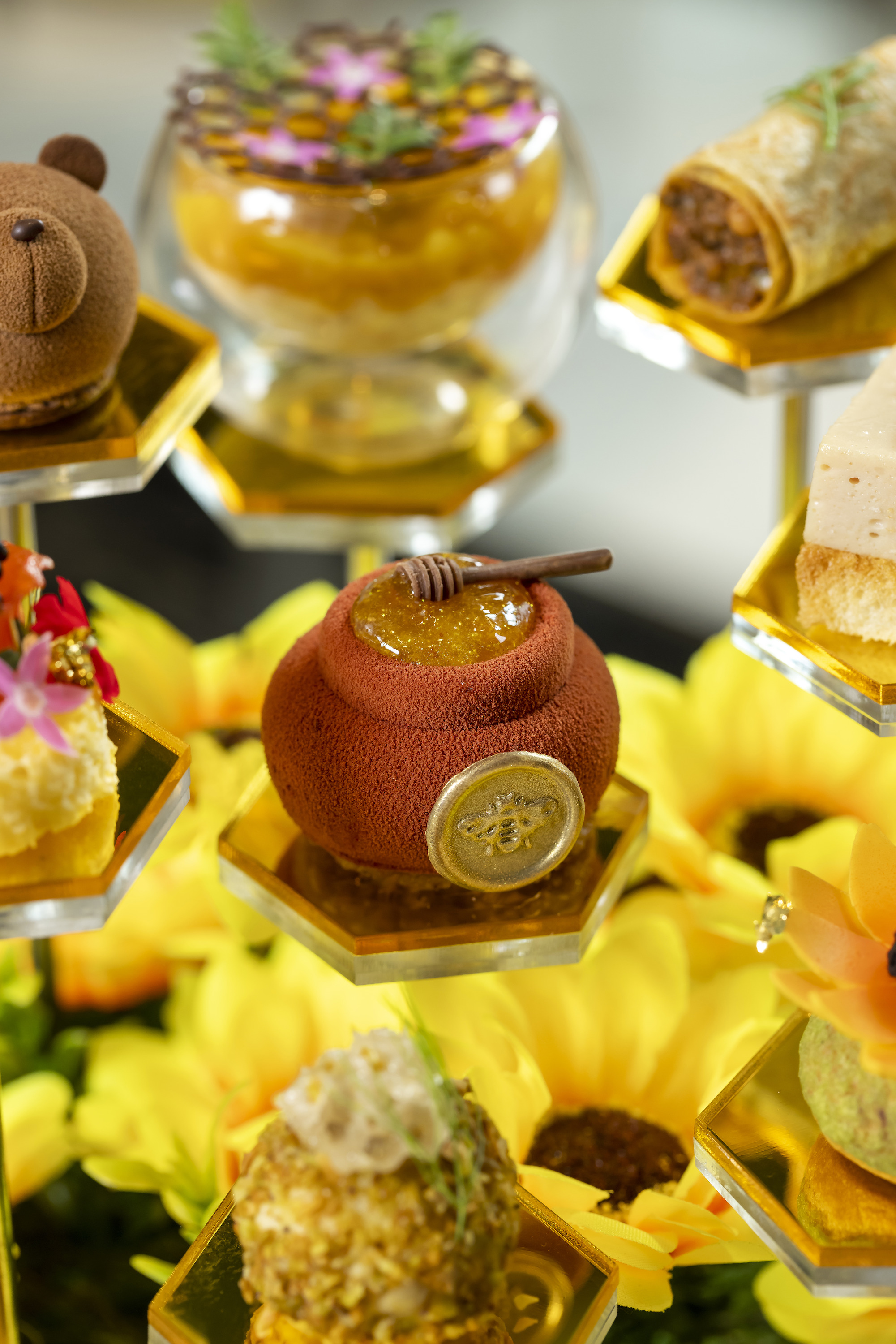 Celebrating the Honeybee's Golden Gifts: Four Seasons Hotel Jakarta ...