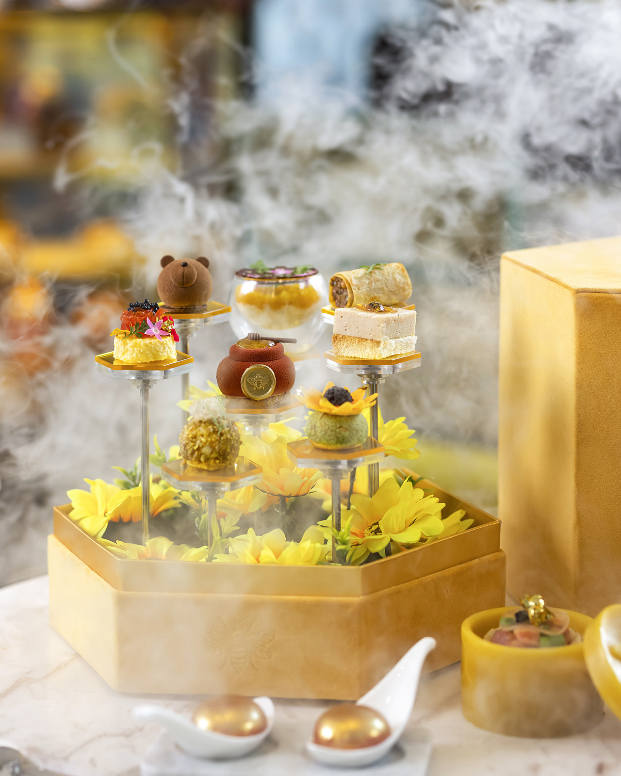 Celebrating the Honeybee's Golden Gifts: Four Seasons Hotel Jakarta ...