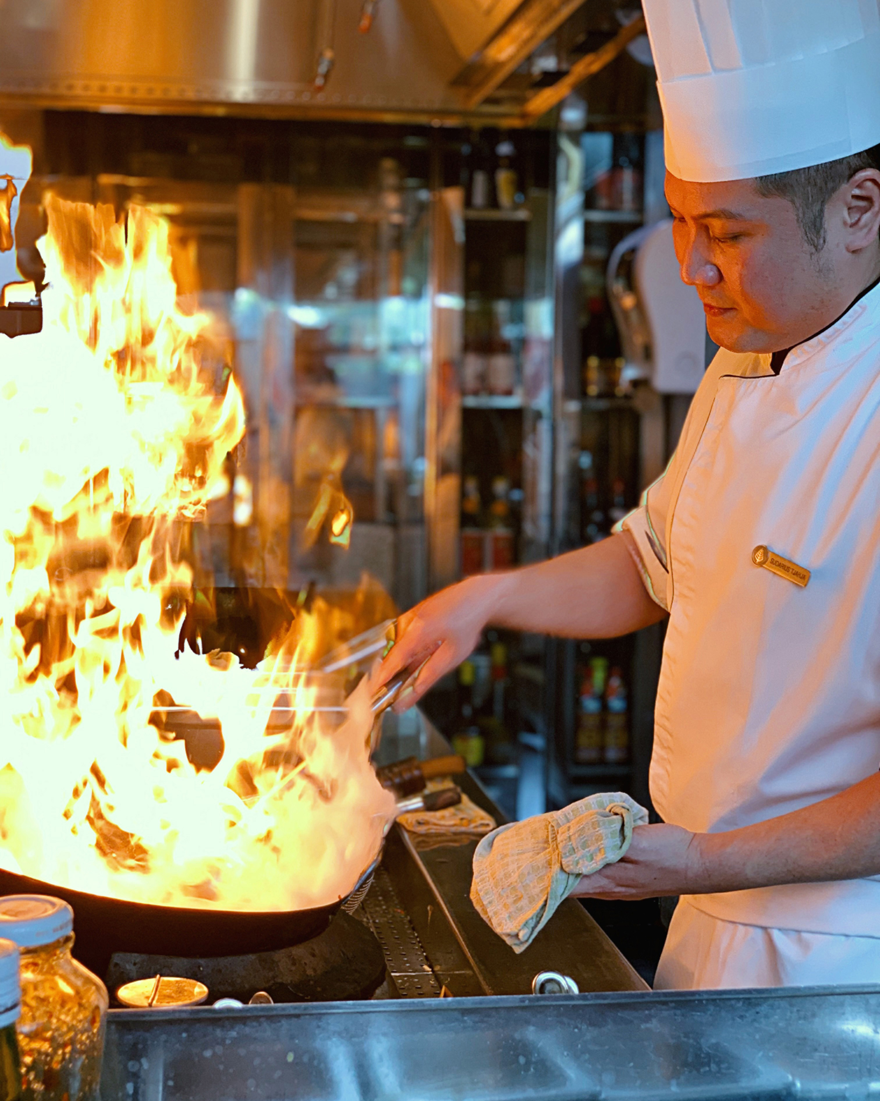 Noodle, Your Way at Nairu Restaurant Aboard the First Nile Boat at Four ...