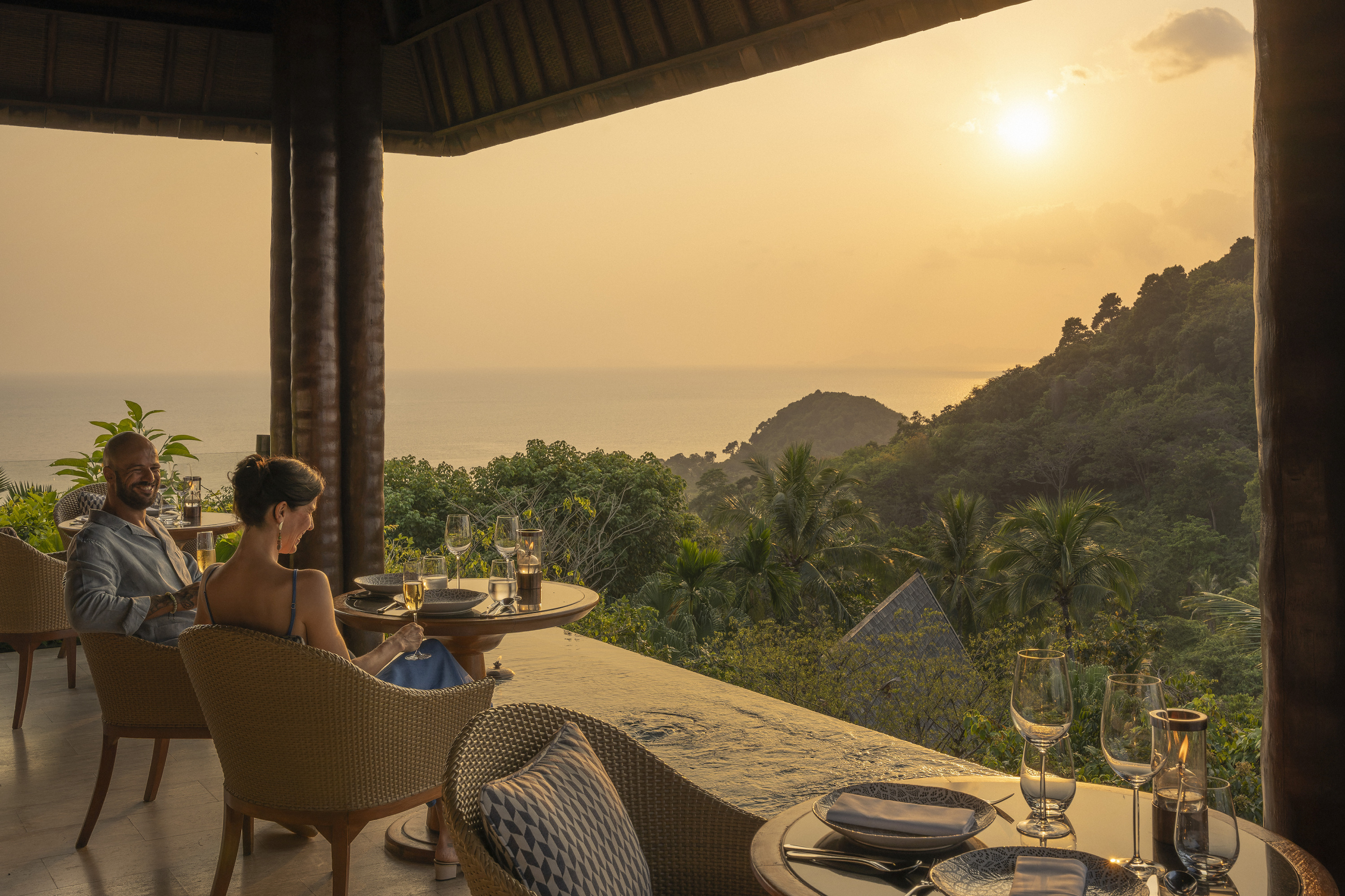 Koh Thai Kitchen at Four Seasons Resort Koh Samui Featured in Michelin ...