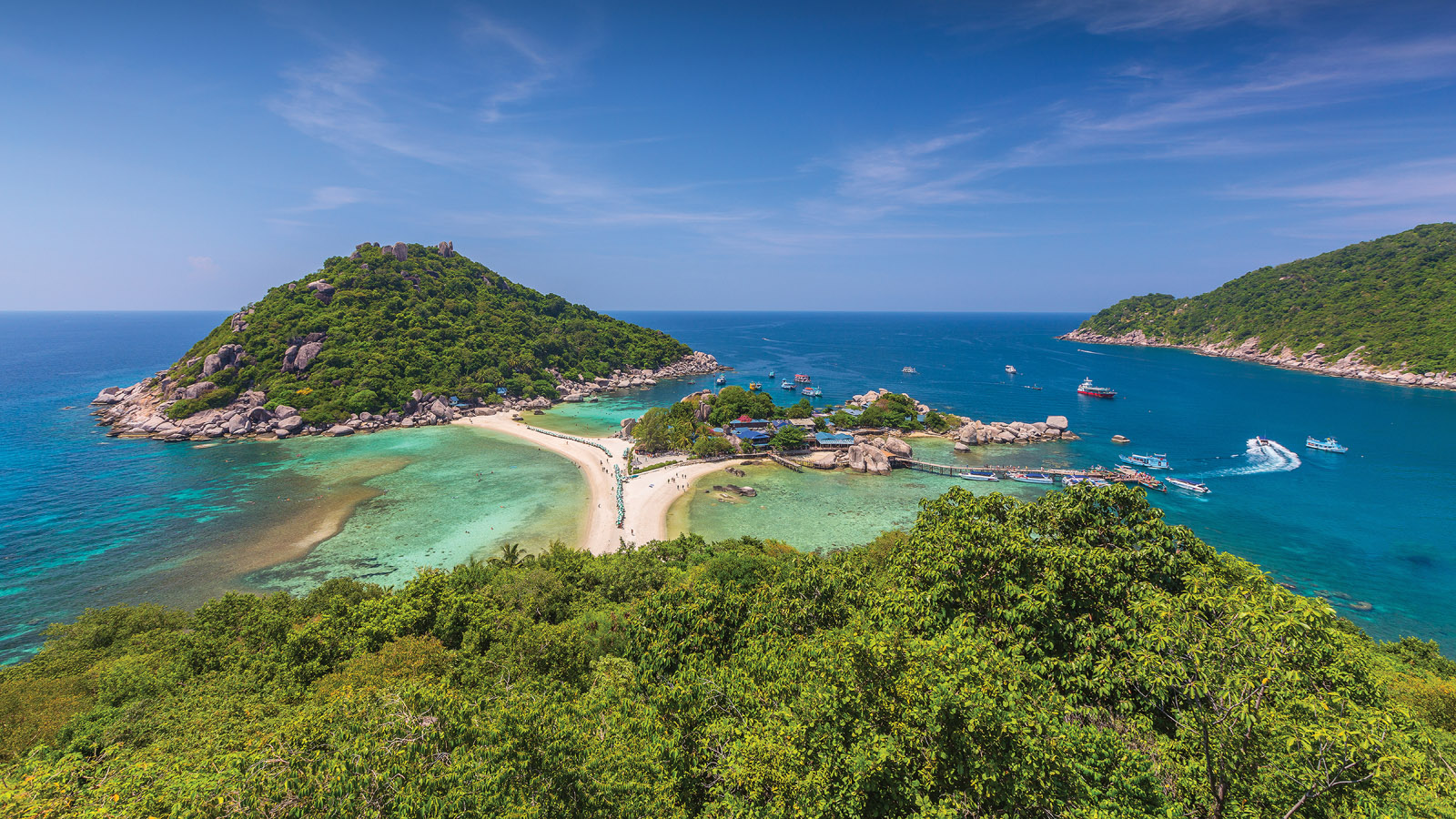 Island Hopping with Captain Kai at Four Seasons Resort Koh Samui