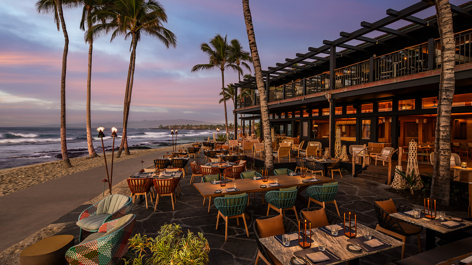 ULU Restaurant and NOIO Debut at Four Seasons Resort Hualalai