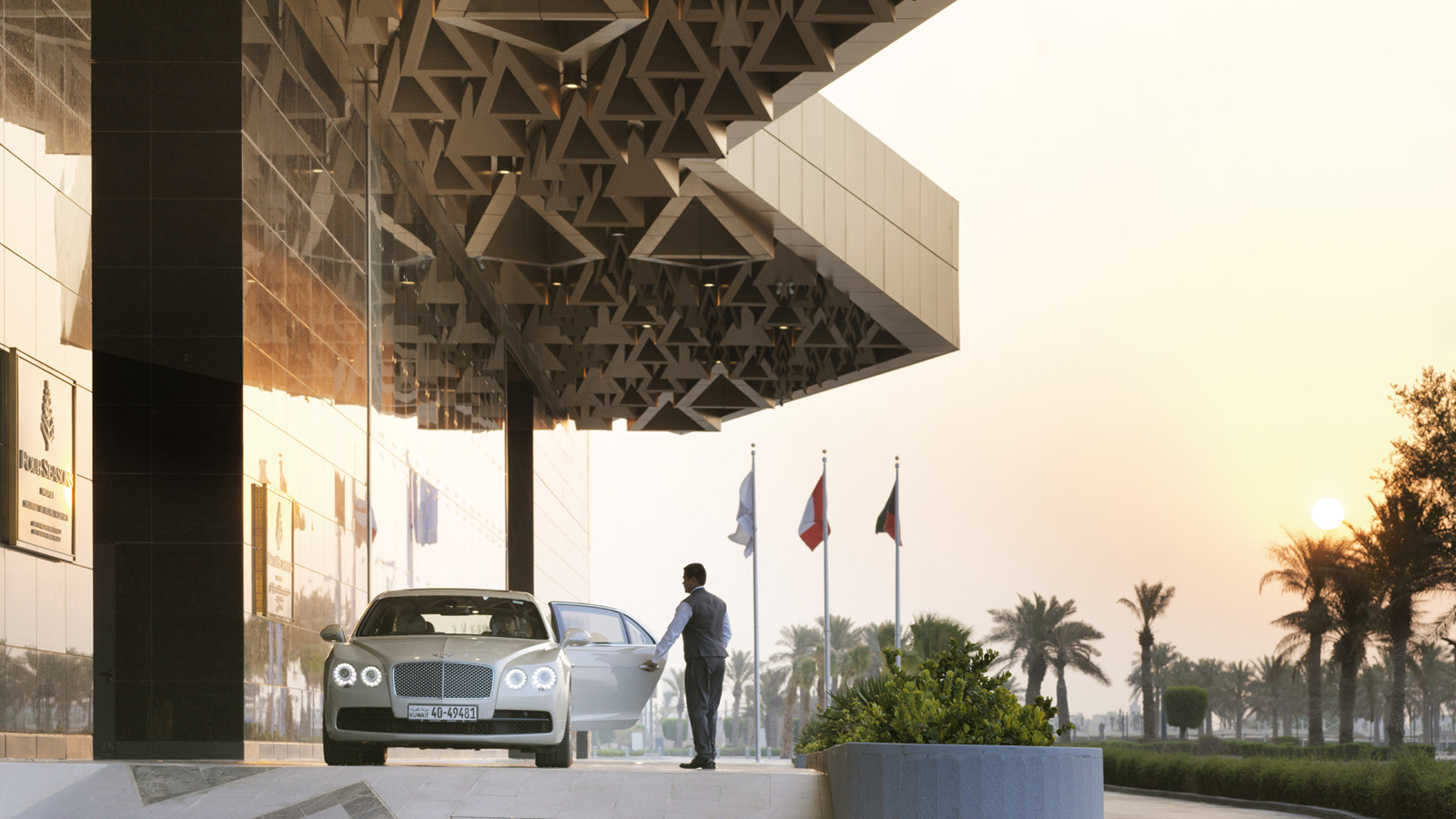 Design Notes: Four Seasons Hotel Kuwait at Burj Alshaya