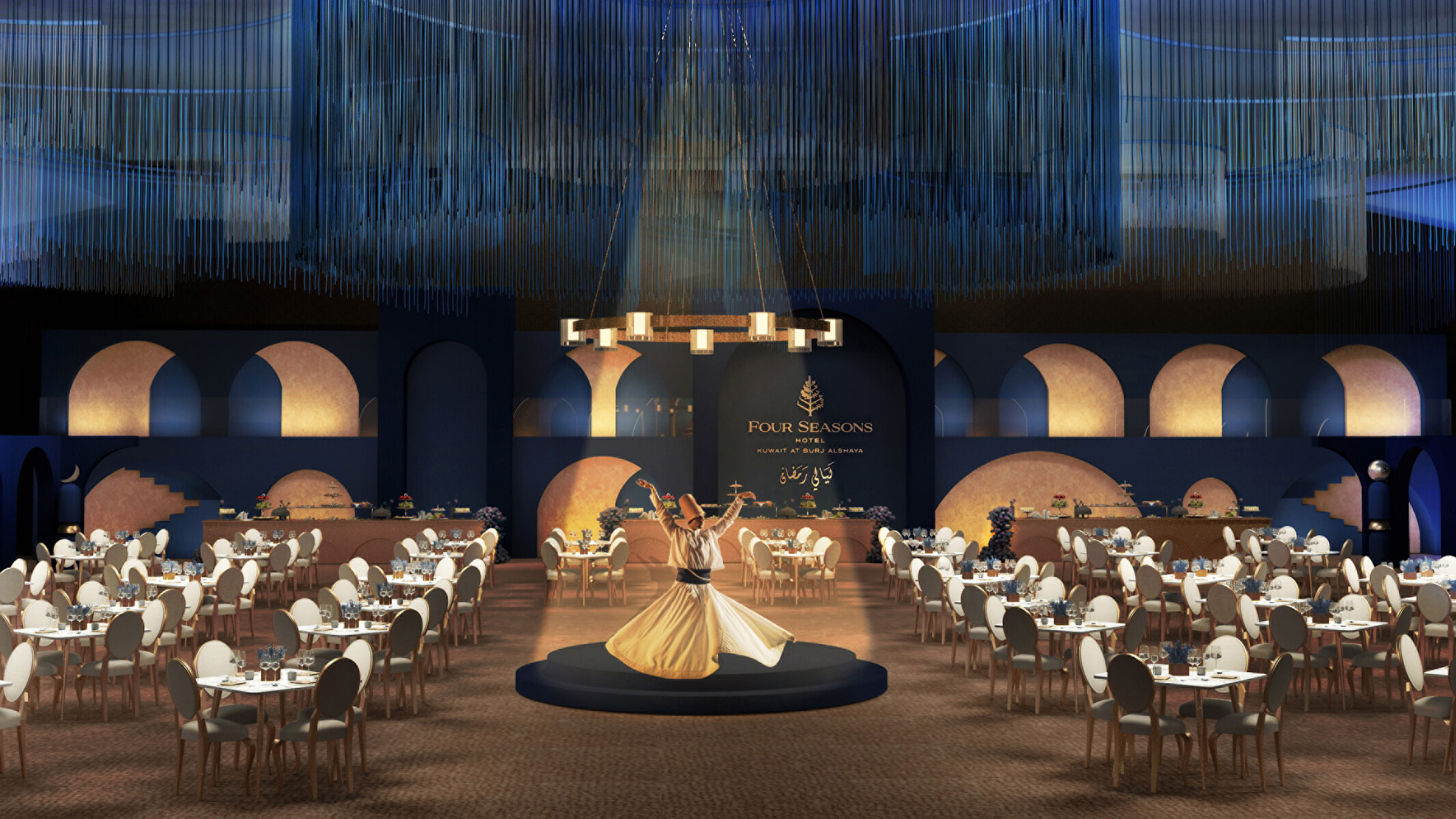 Desert-Inspired Jawaher Tent Enhances Ramadan Connections at Four ...