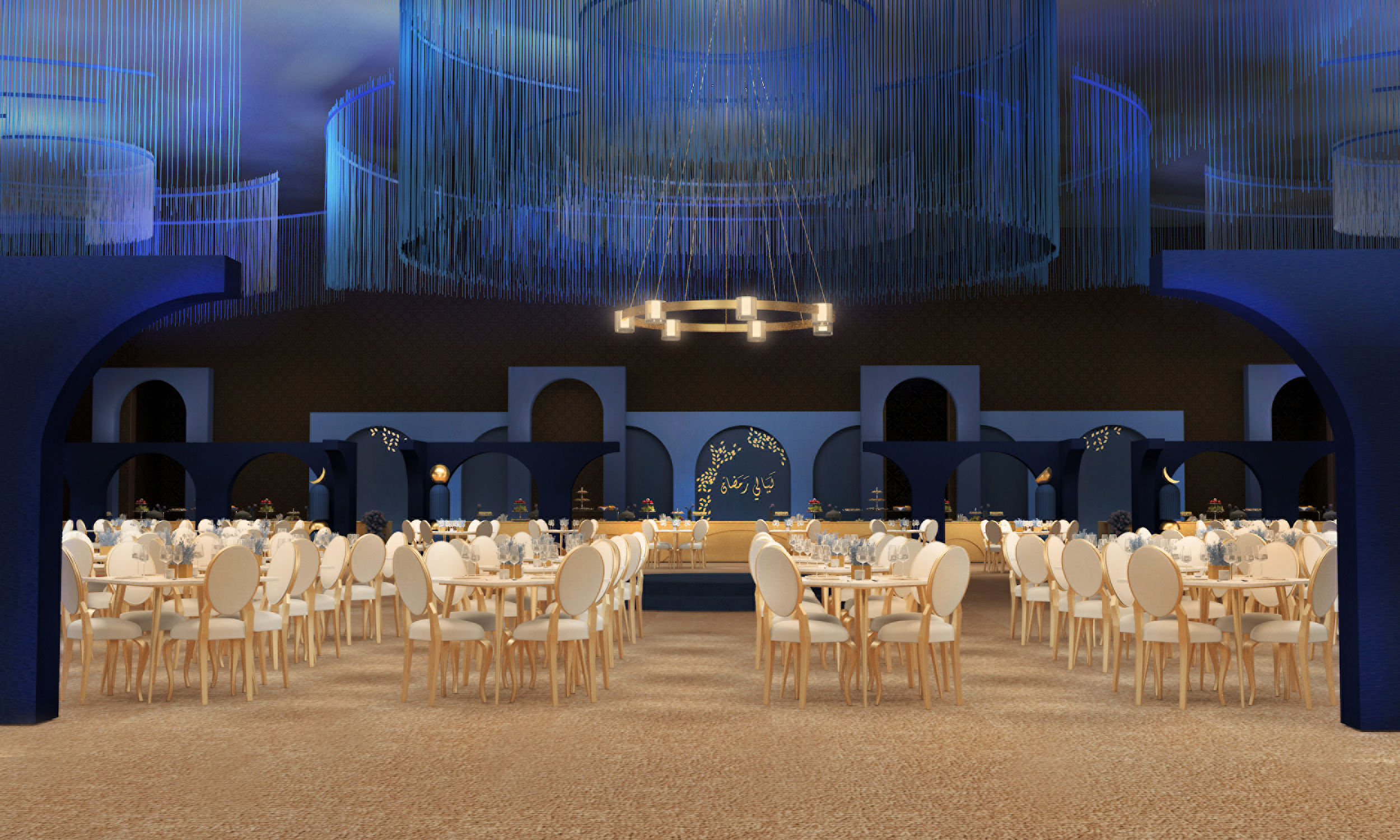 Desert-Inspired Jawaher Tent Enhances Ramadan Connections at Four ...