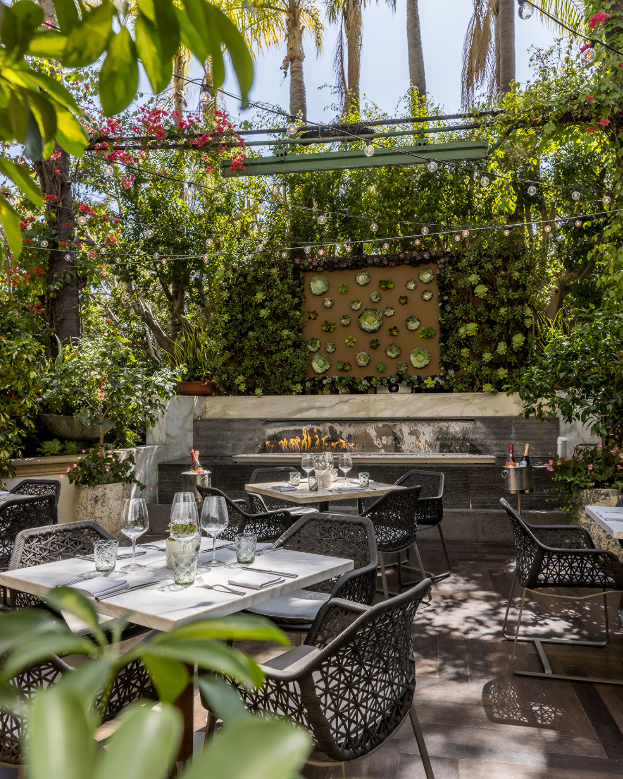Culina Ristorante and Caffè at Four Seasons Hotel Los Angeles at ...