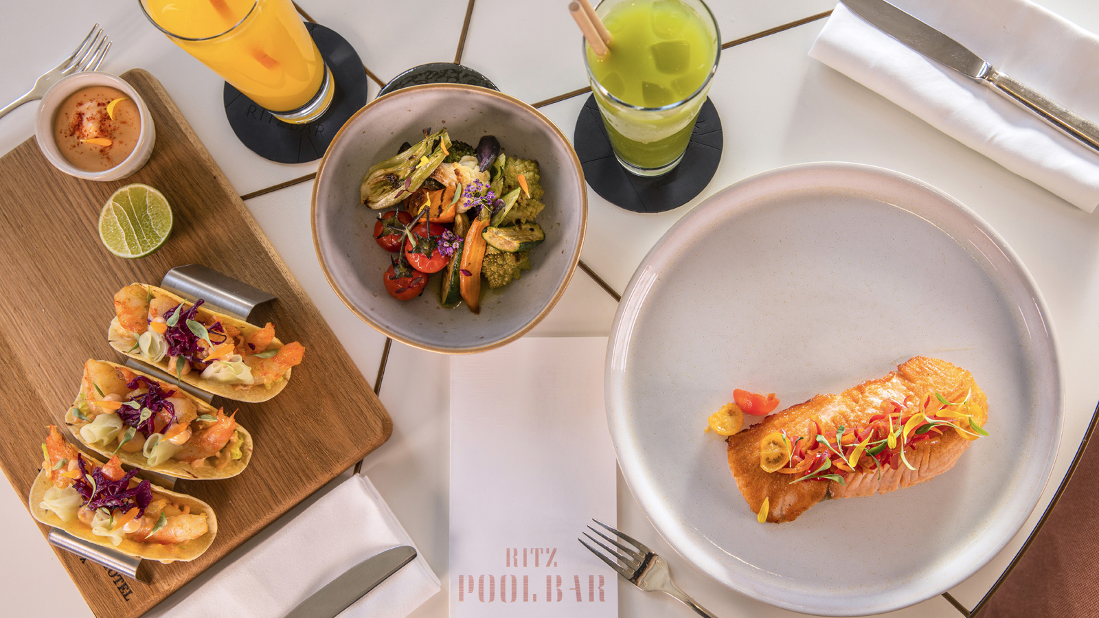 The Ritz Pool Bar at Four Seasons Hotel Ritz Lisbon Opens Just in Time ...