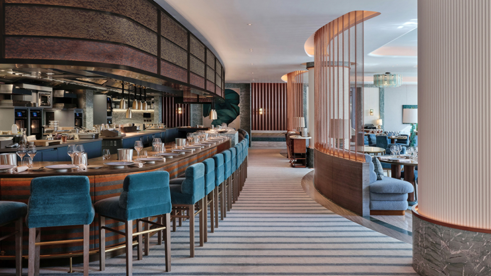 Parisian Designer Chahan Minassian is Behind the Interiors of Pavyllon ...