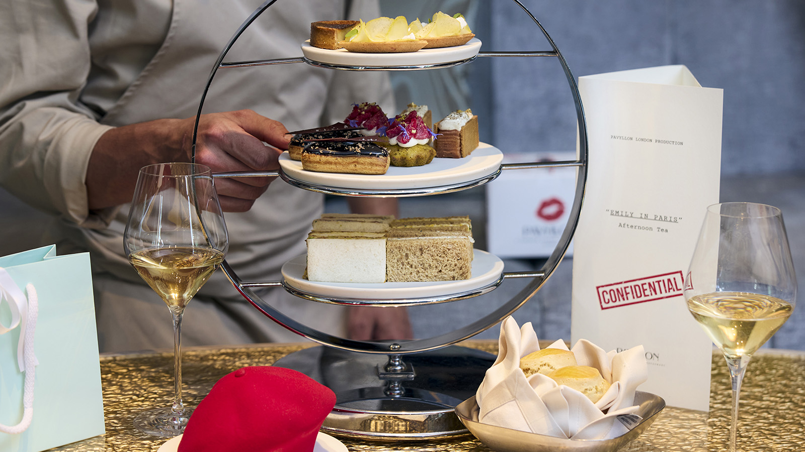 Bonjour, London! Emily In Paris Afternoon Tea Launches at Four Seasons ...